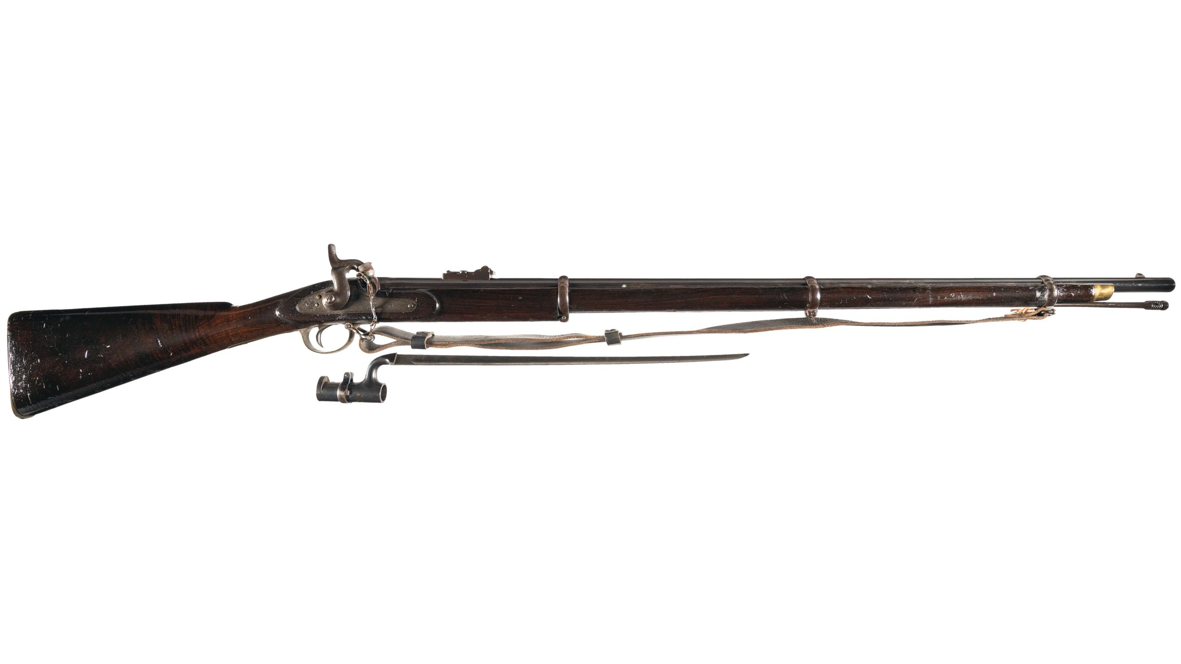 Civil War Tower Pattern 1853 Enfield Percussion Rifle-Musket | Rock ...
