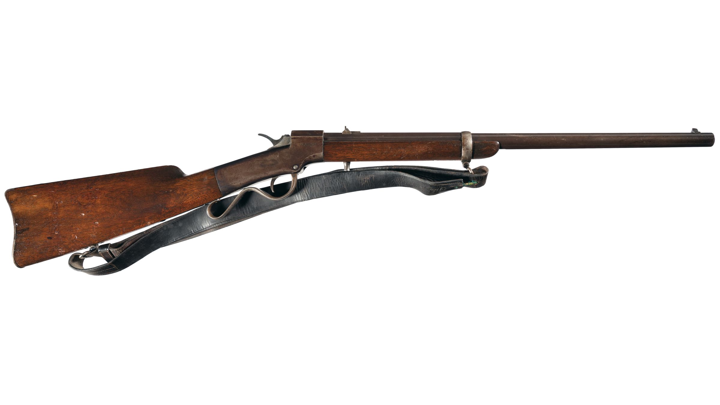 Civil War U.S. Inspected Ball & Williams Ballard Carbine | Rock Island Auction