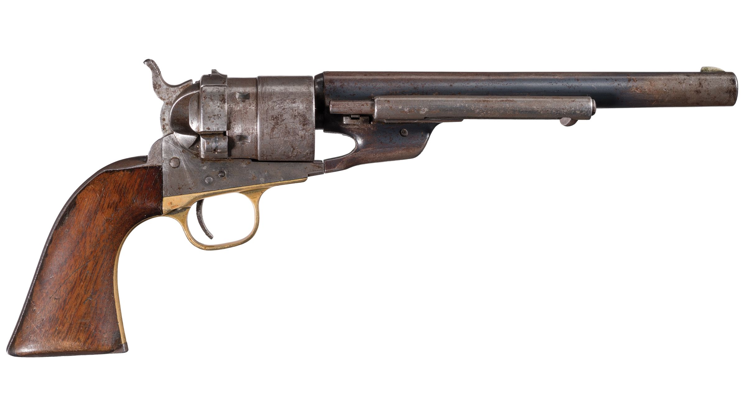 Ainsworth US Richards Conversion Colt Model 1860 Revolver | Rock Island ...