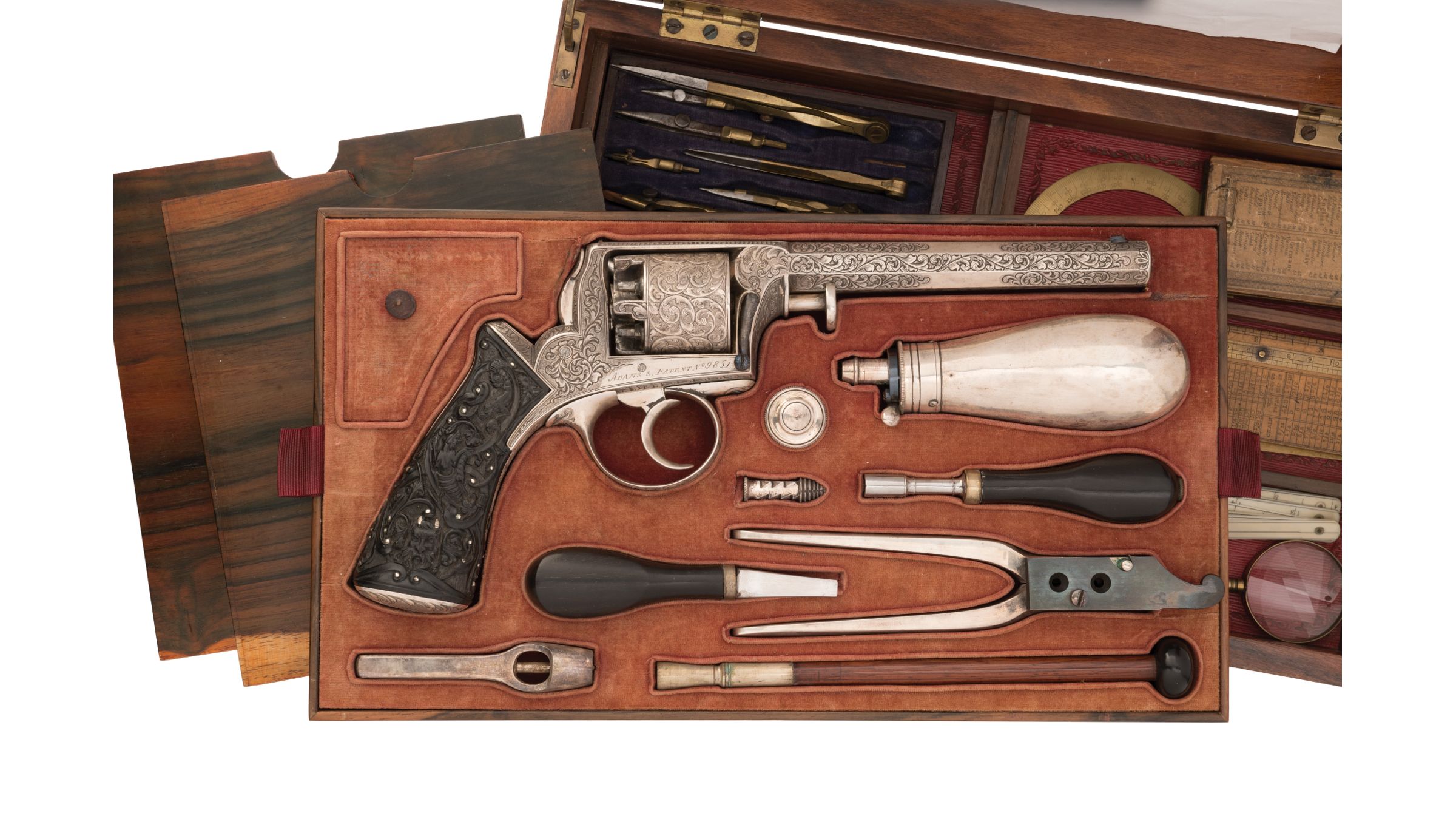 Pirlot Brothers Licensed Adams Model 1851 Percussion Revolver | Rock ...