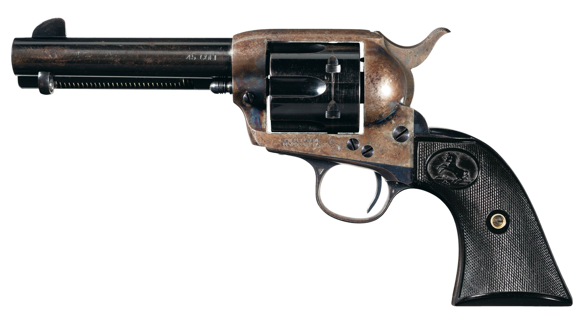Colt First Generation Single Action Army with Factory Letter | Rock ...