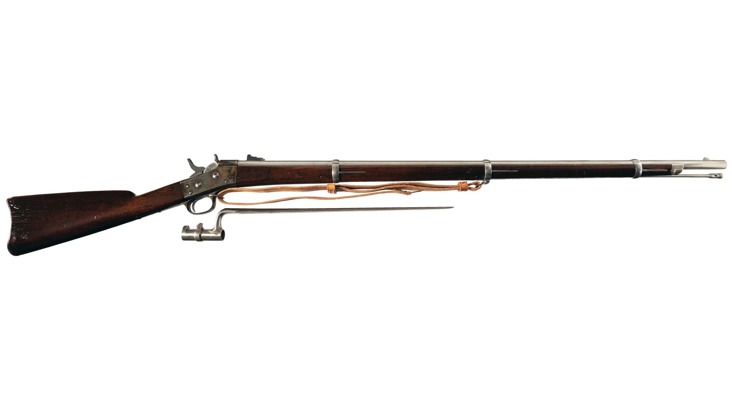 Remington Rolling Block Conversion Military Rifle-Musket | Rock Island ...