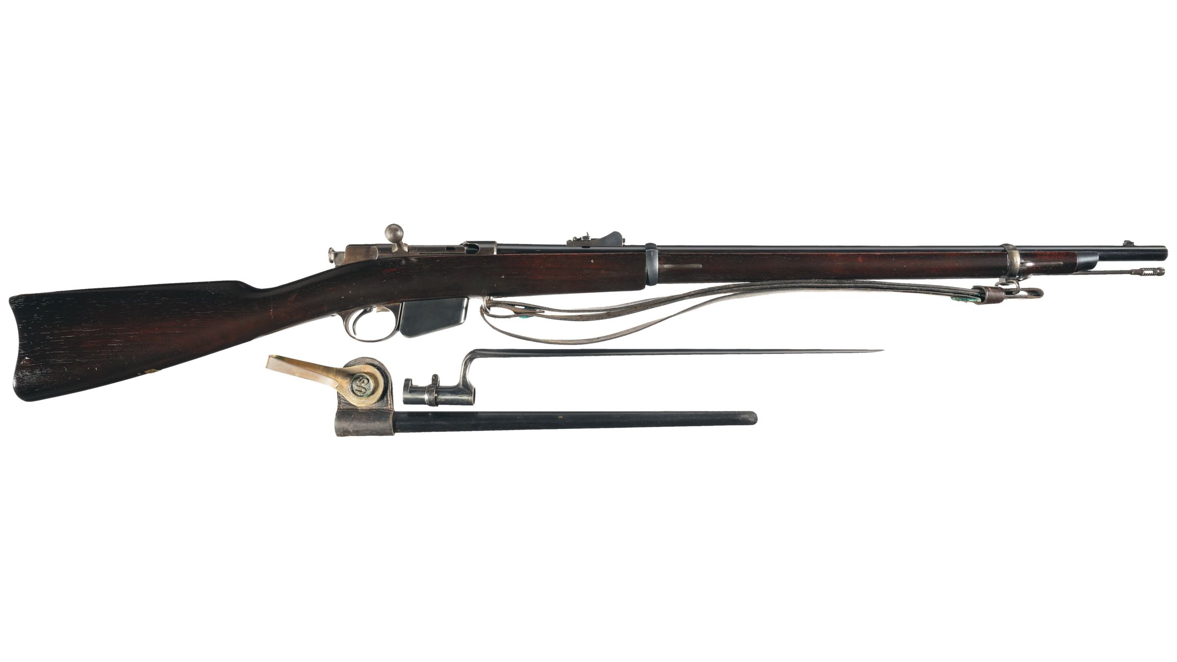 Remington-Lee Model 1879 Bolt Action Rifle | Rock Island Auction