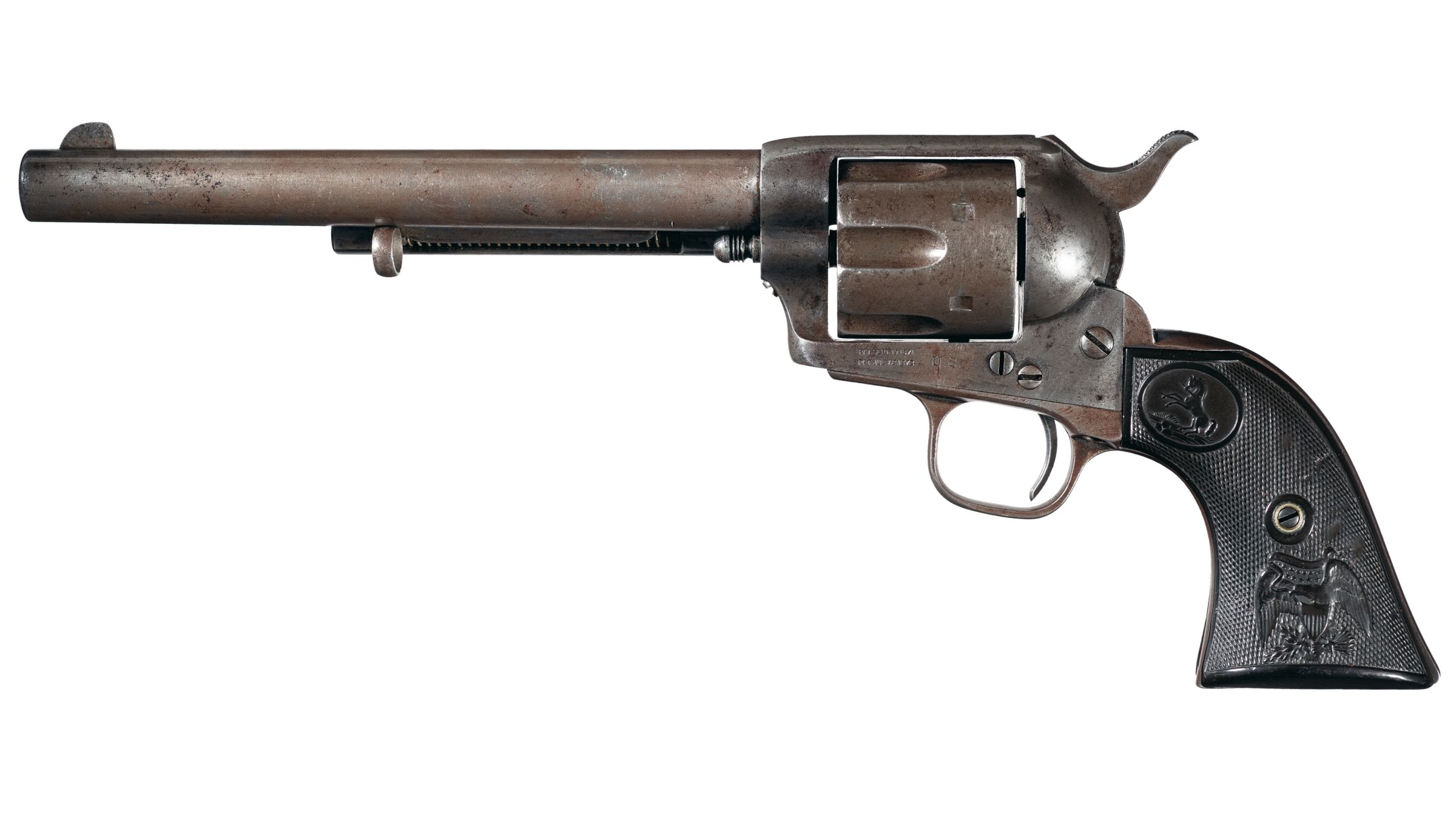 US Ainsworth Colt Cavalry Model Single Action Army Revolver | Rock ...