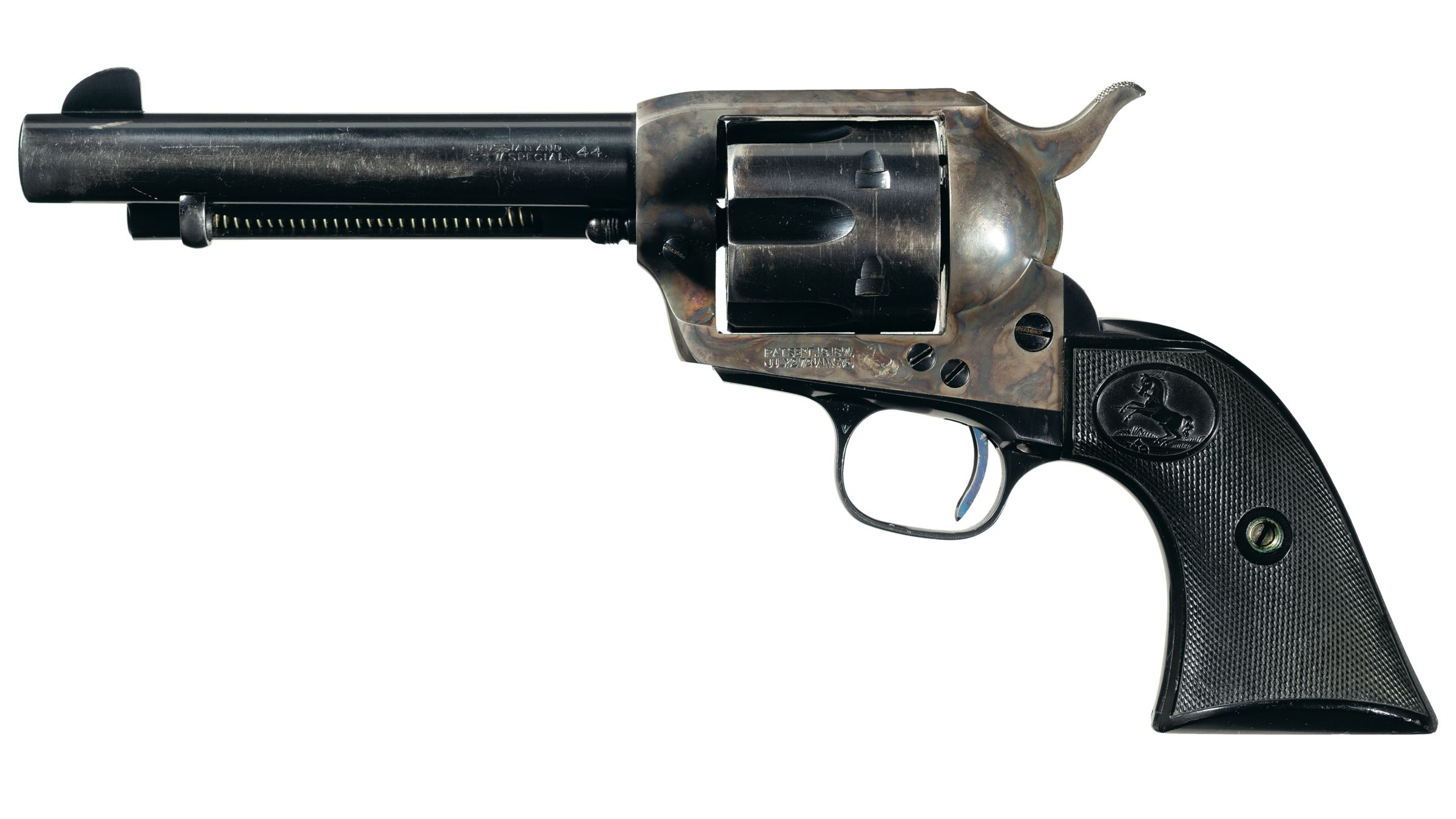 Colt Single Action Army 44 Russian/44 Special Revolver | Rock Island ...