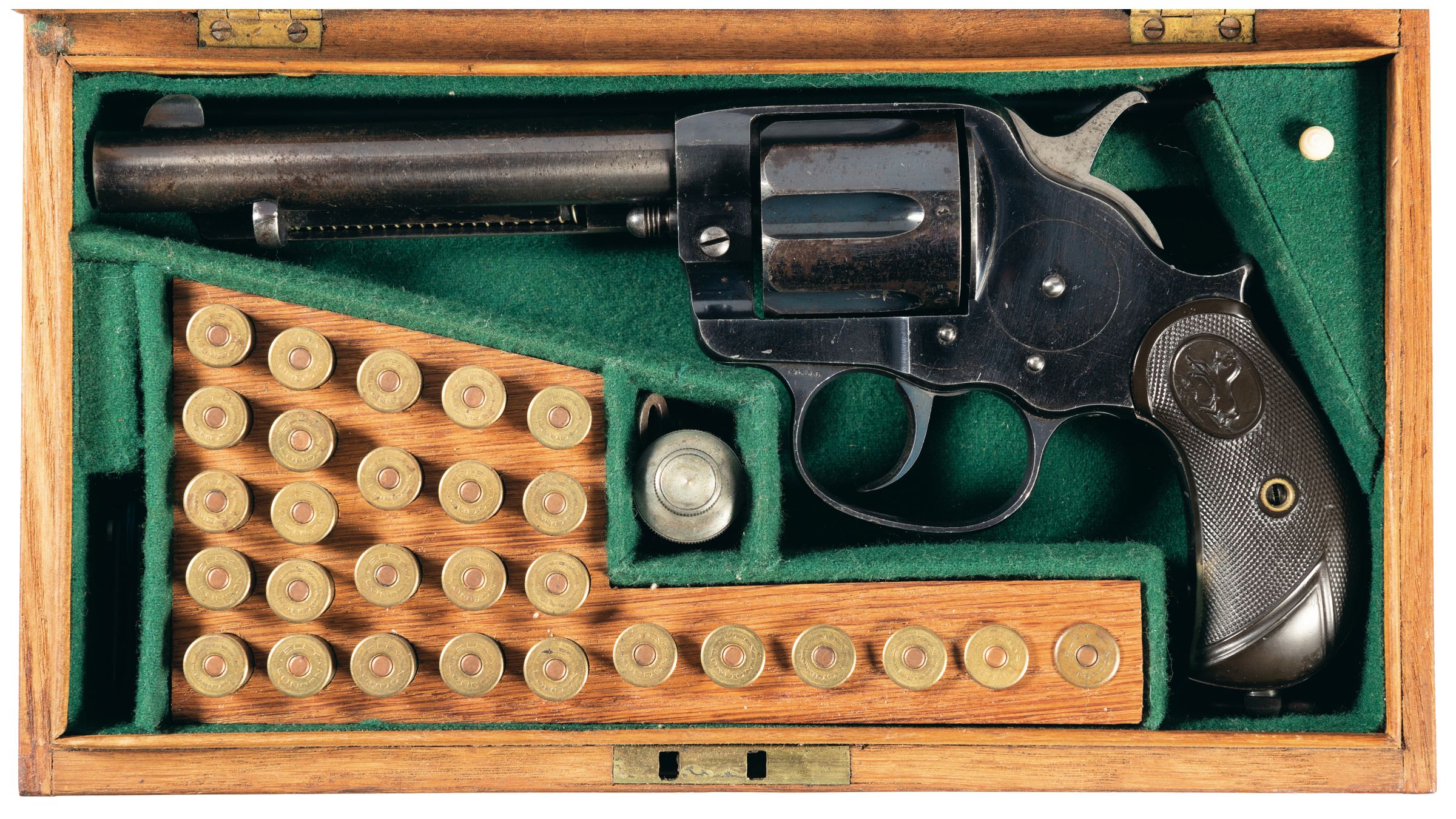 Cased Colt London Model 1878 .476 Eley Revolver | Rock Island Auction