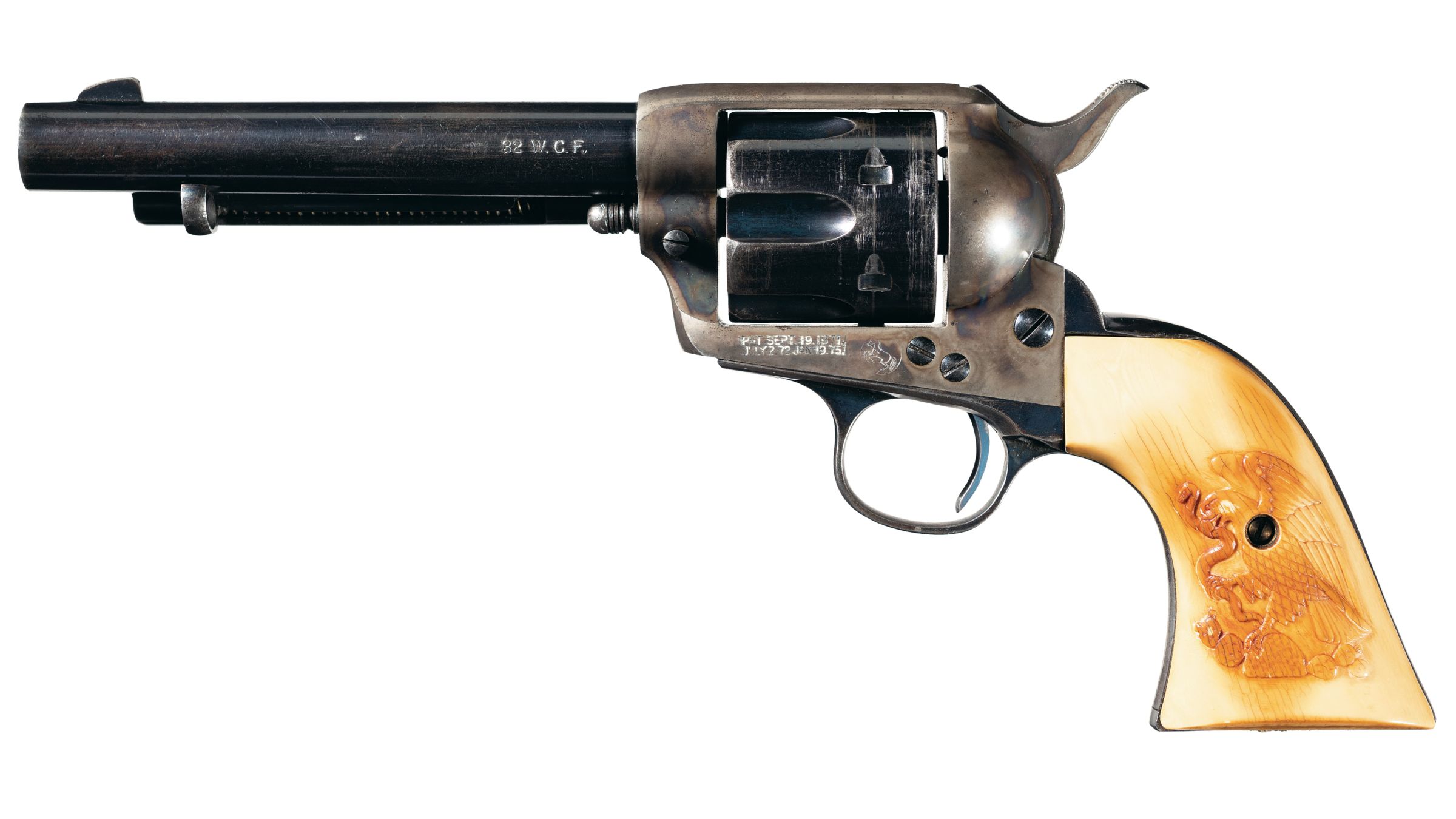 Colt First Generation Single Action Army Revolver | Rock Island Auction