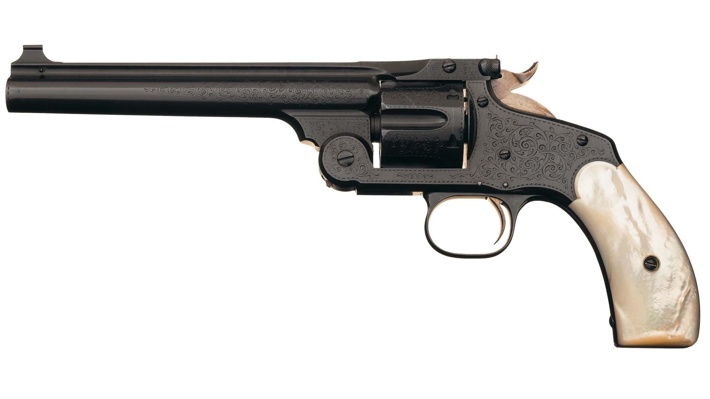 Factory Engraved Smith & Wesson New Model No. 3 Revolver | Rock Island ...