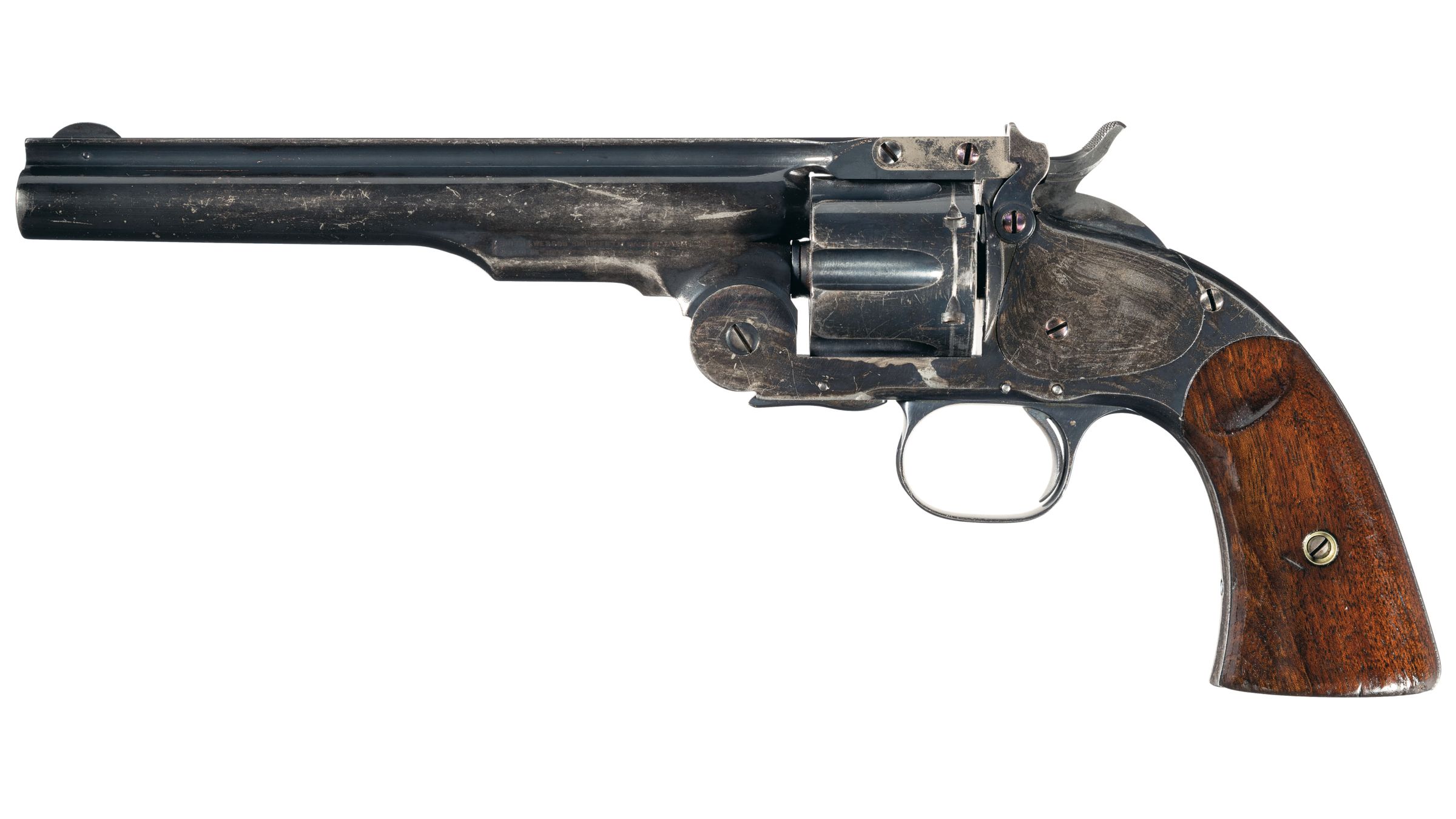 U.S. Smith & Wesson First Model Schofield Revolver | Rock Island Auction