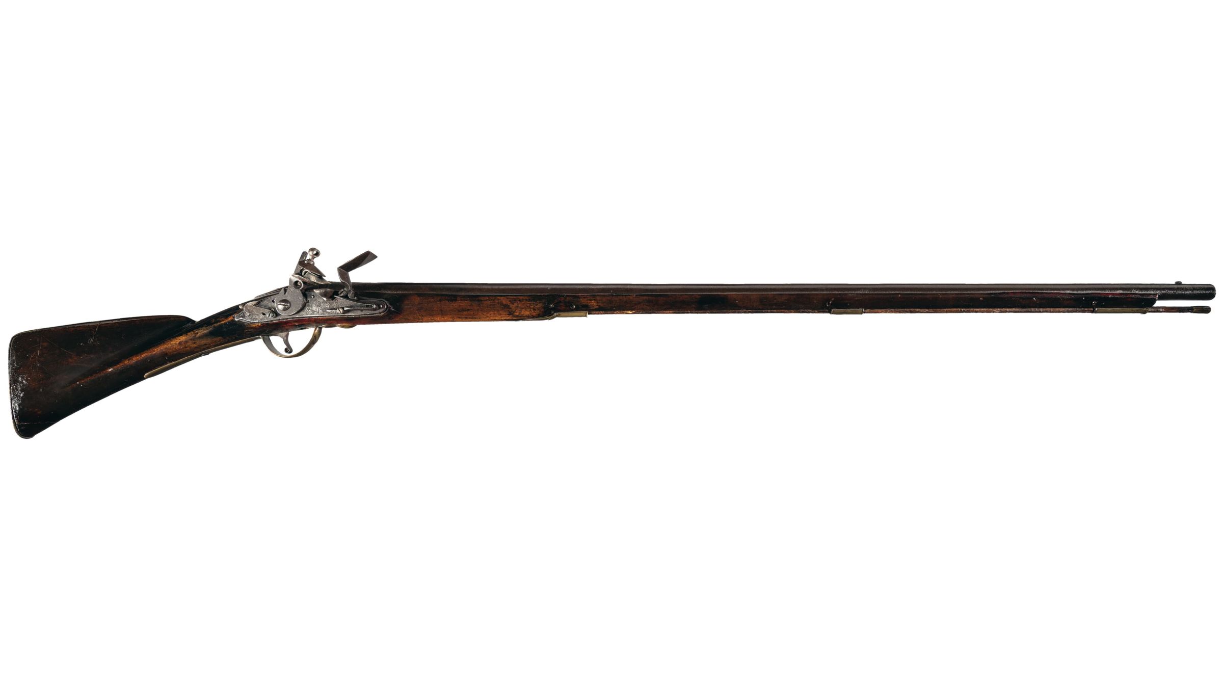 Queen Anne Era British E. Nicholson "Doglock" Musket | Rock Island Auction