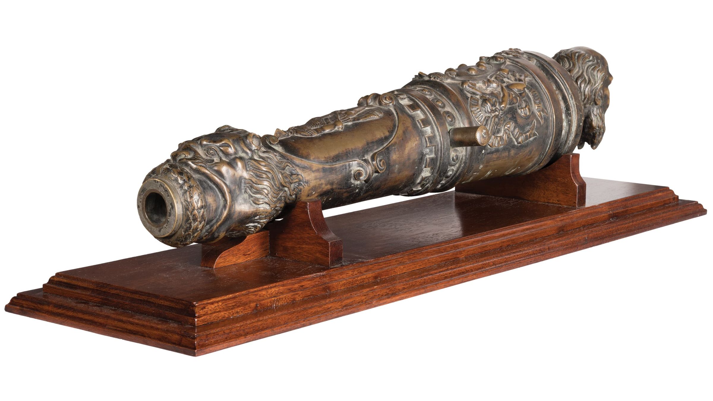 Model Cannon in the Style of the Bargello Cannon by Cosimo Cenni | Rock ...