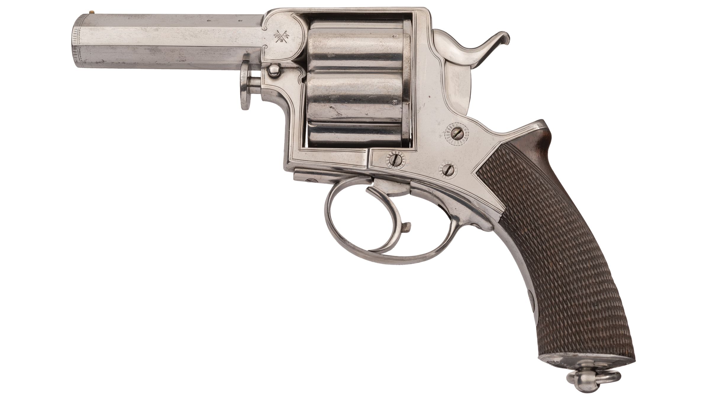 Braendlin Hill Retailed Tranter Patent "Man-Stopper" Revolver | Rock ...