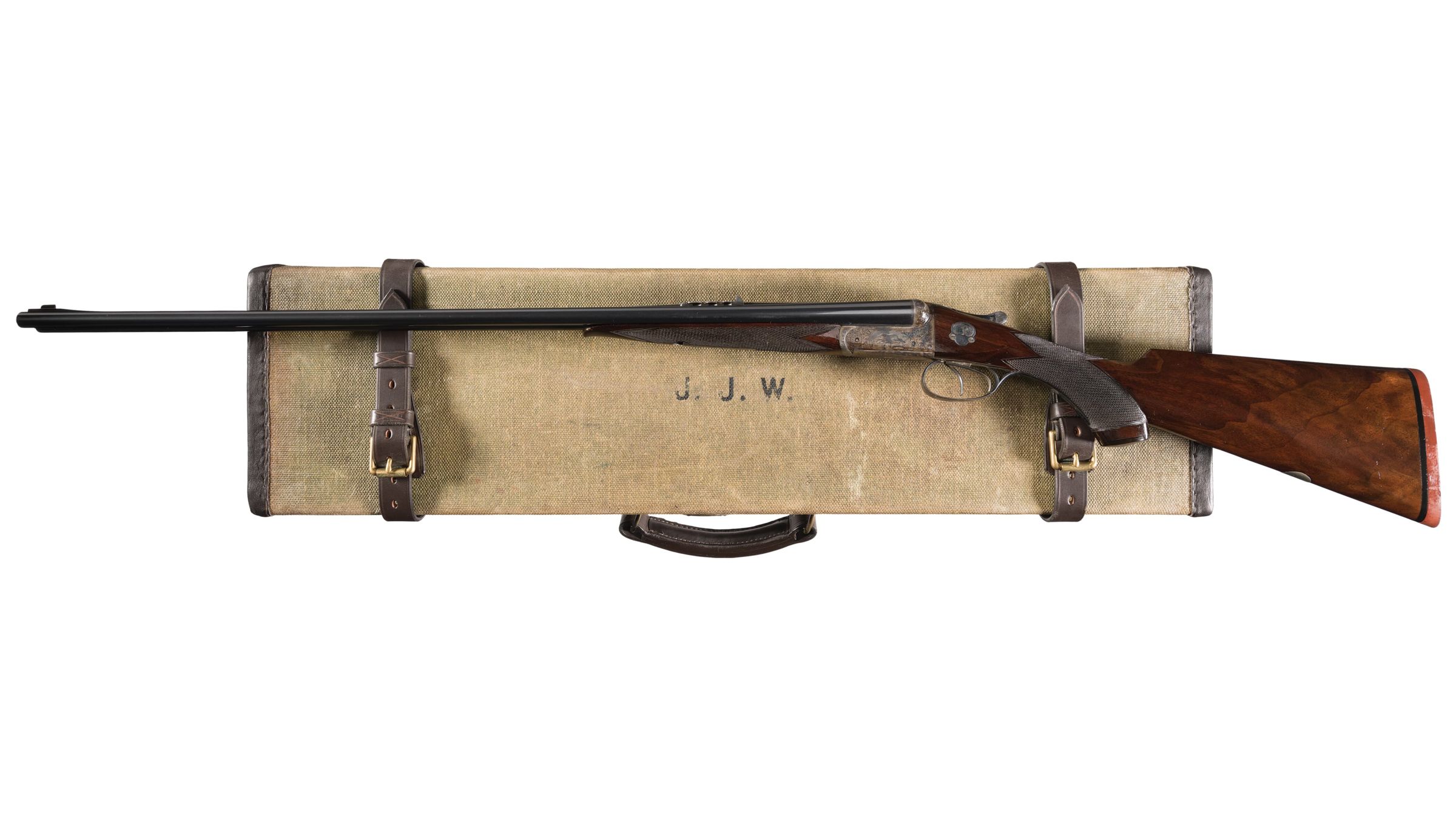W.W. Greener .310 (Cadet) Grade RDT 25 Double Rifle | Rock Island Auction