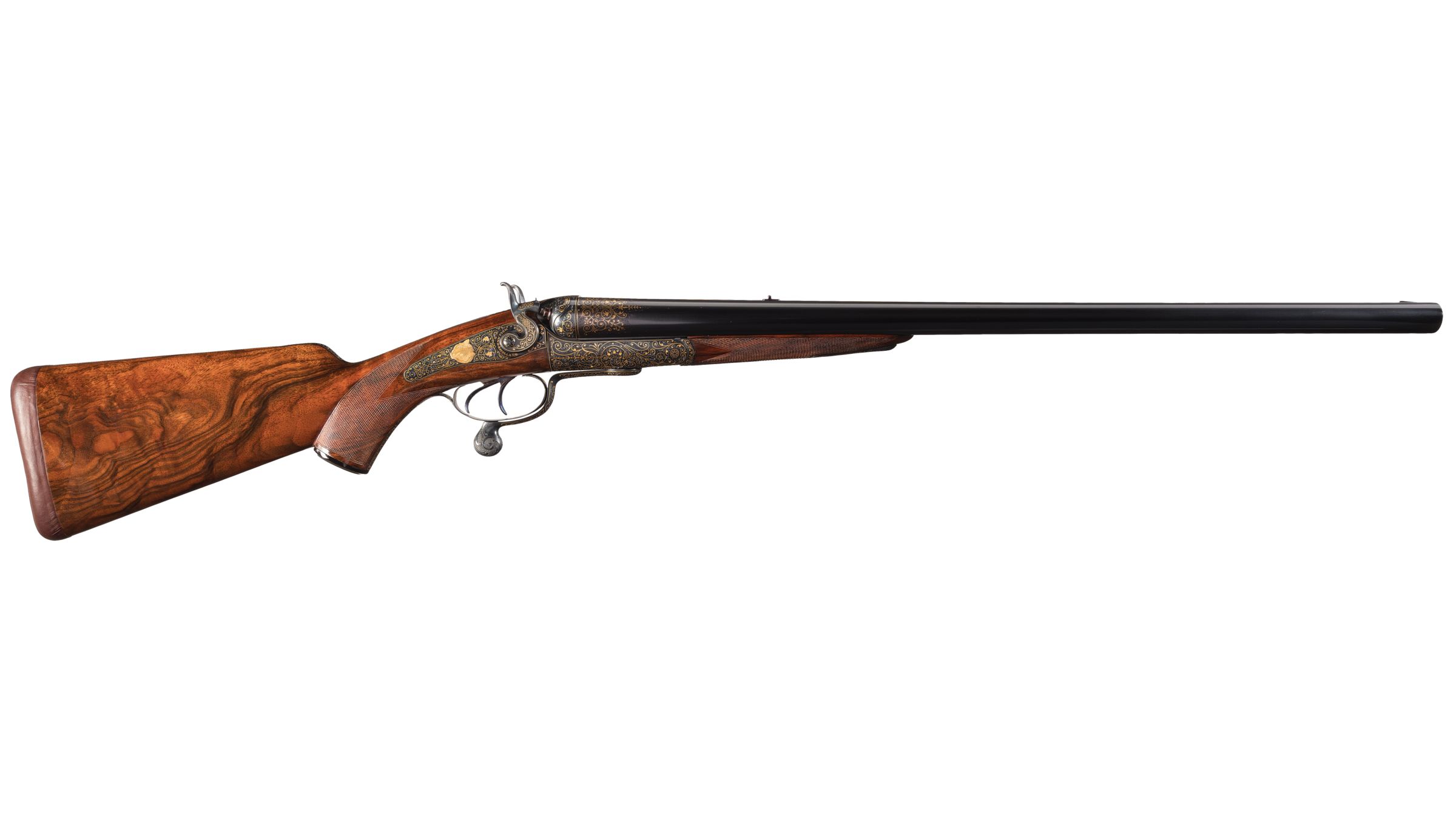 Holland & Holland 10 Bore Double Barrel Paradox Gun | Rock Island Auction