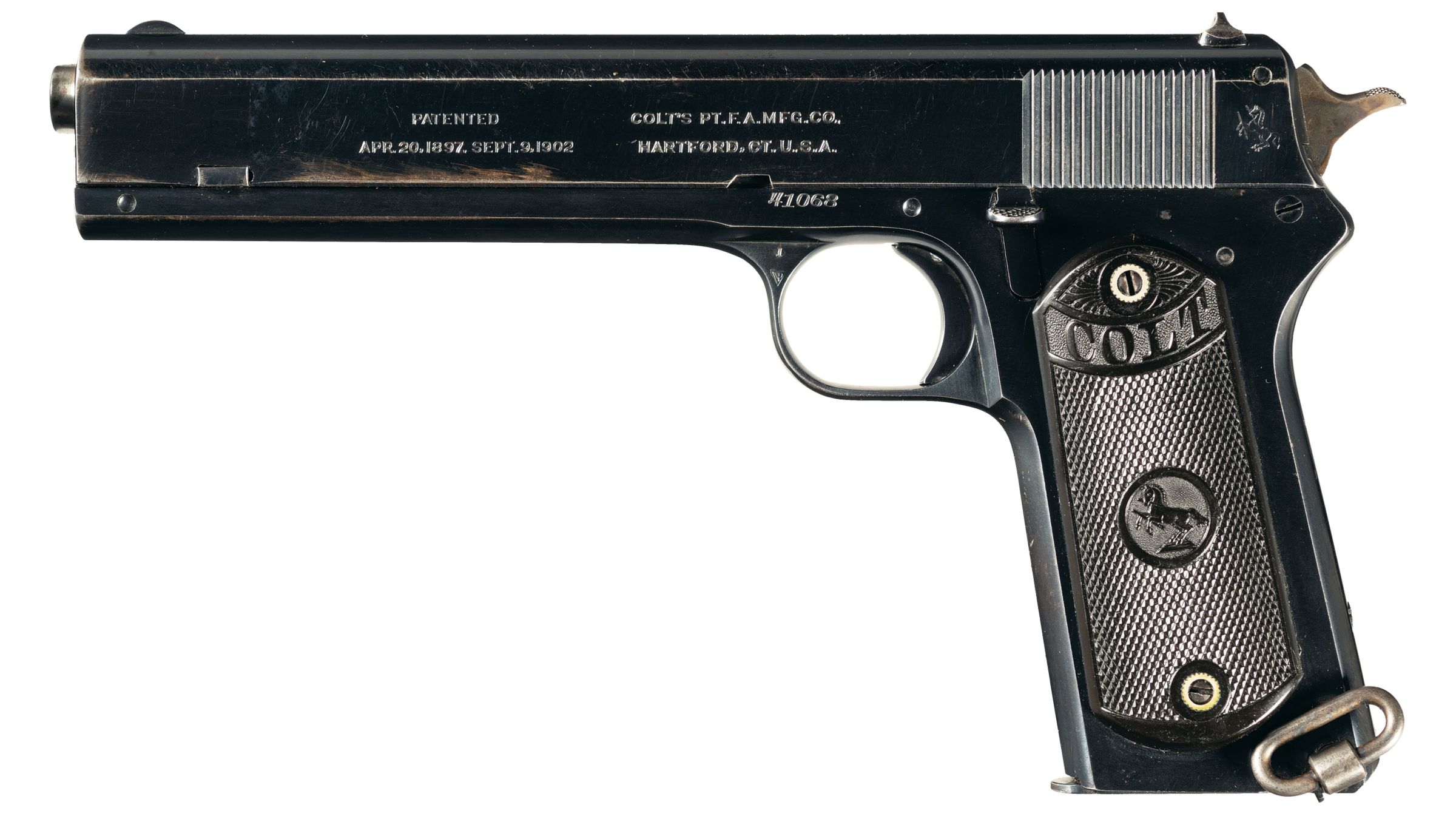 Colt Military Model 1902 Semi-Automatic Pistol | Rock Island Auction