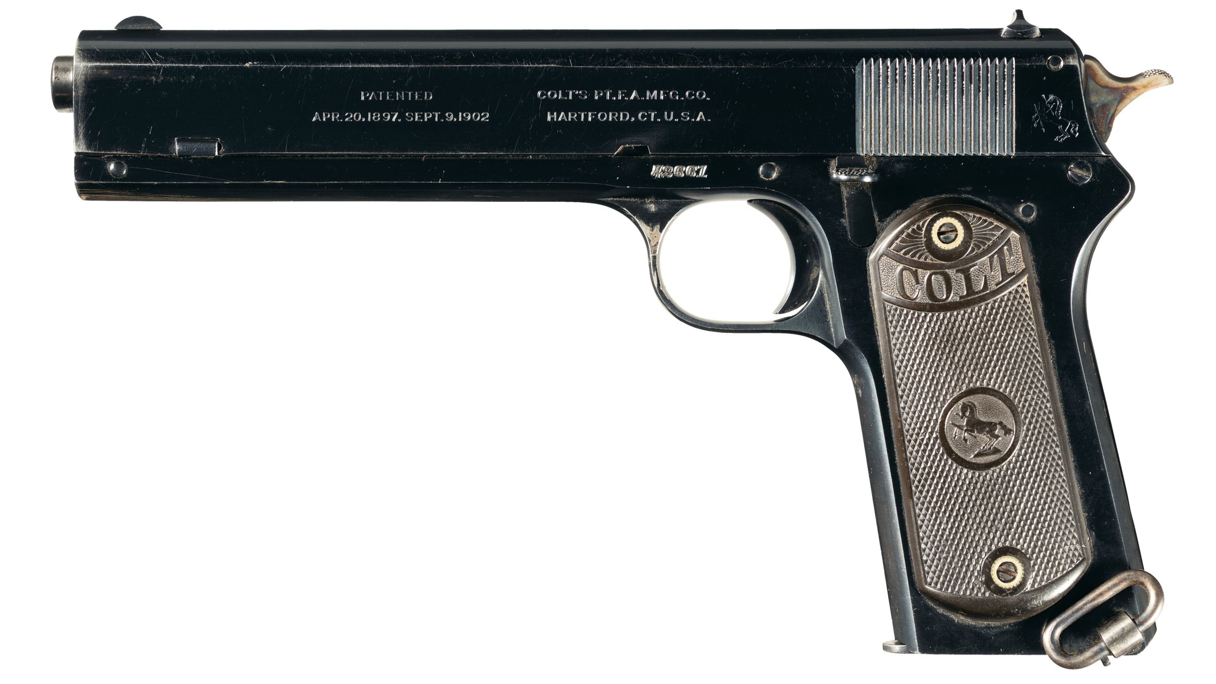 Colt Military Model 1902 Semi-Automatic Pistol | Rock Island Auction