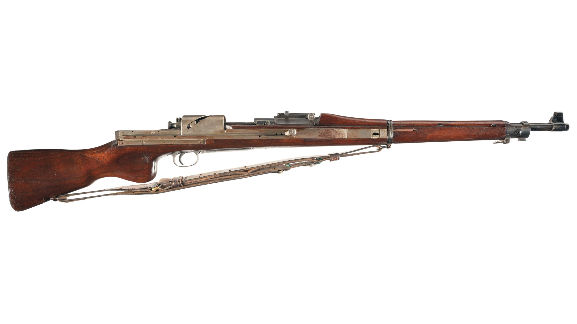 Prototype U.S. Springfield 1903 Semi-Automatic Conversion | Rock Island ...