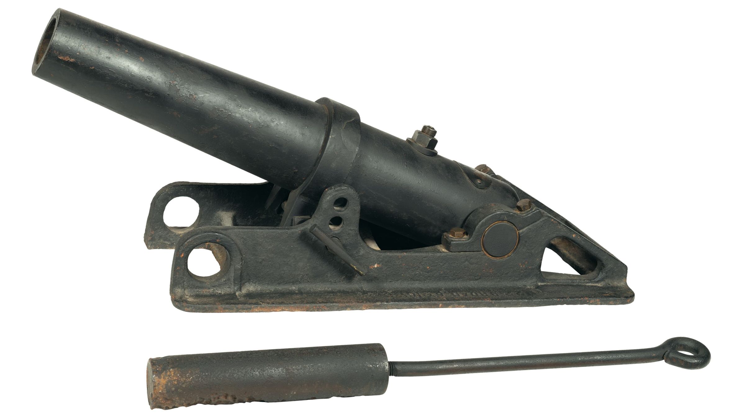 Lyle Naval Line Throwing Cannon with Weighted Line Projectile | Rock ...