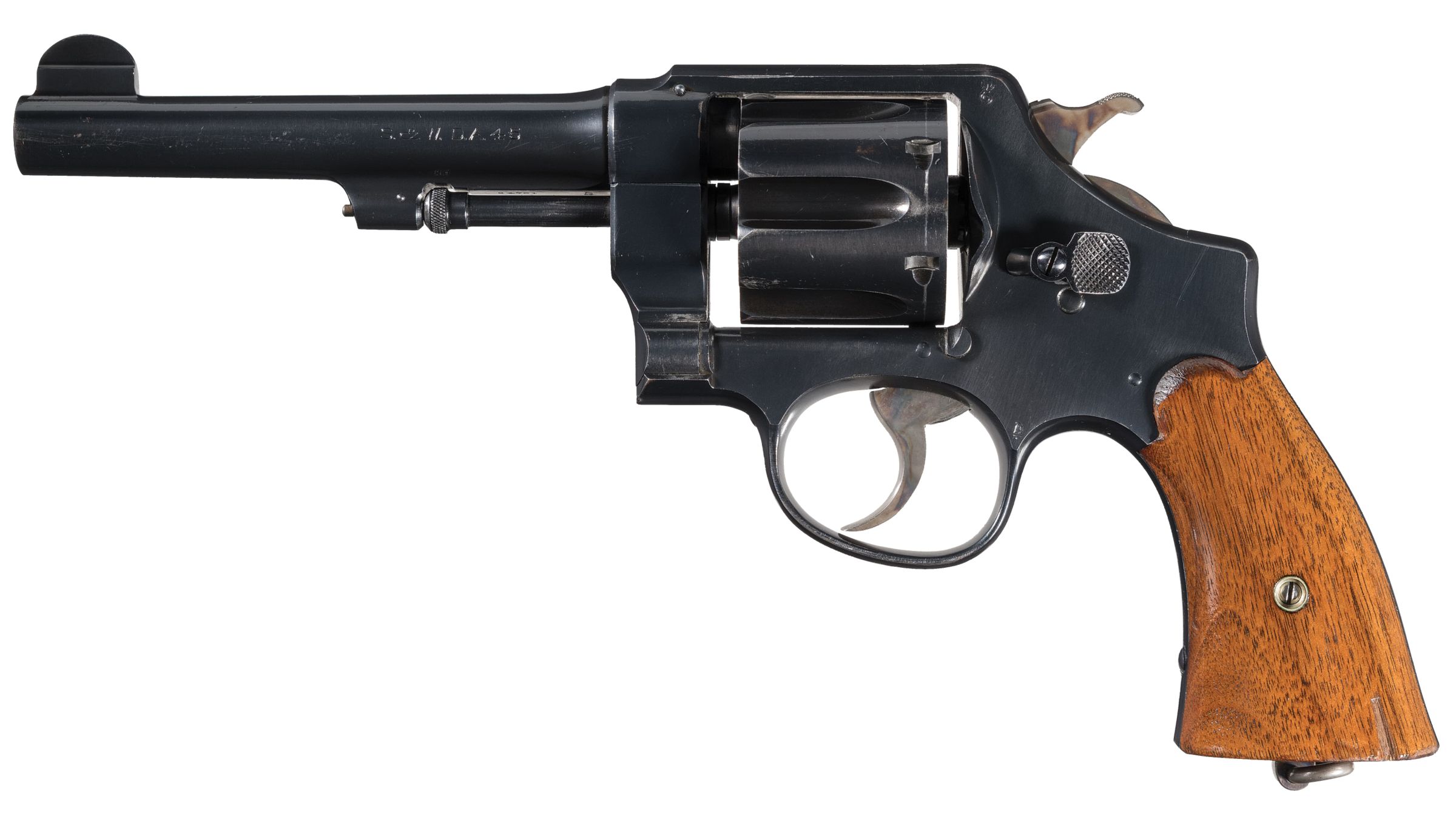 U.S. Smith & Wesson Model 1917 Army Double Action Revolver | Rock ...