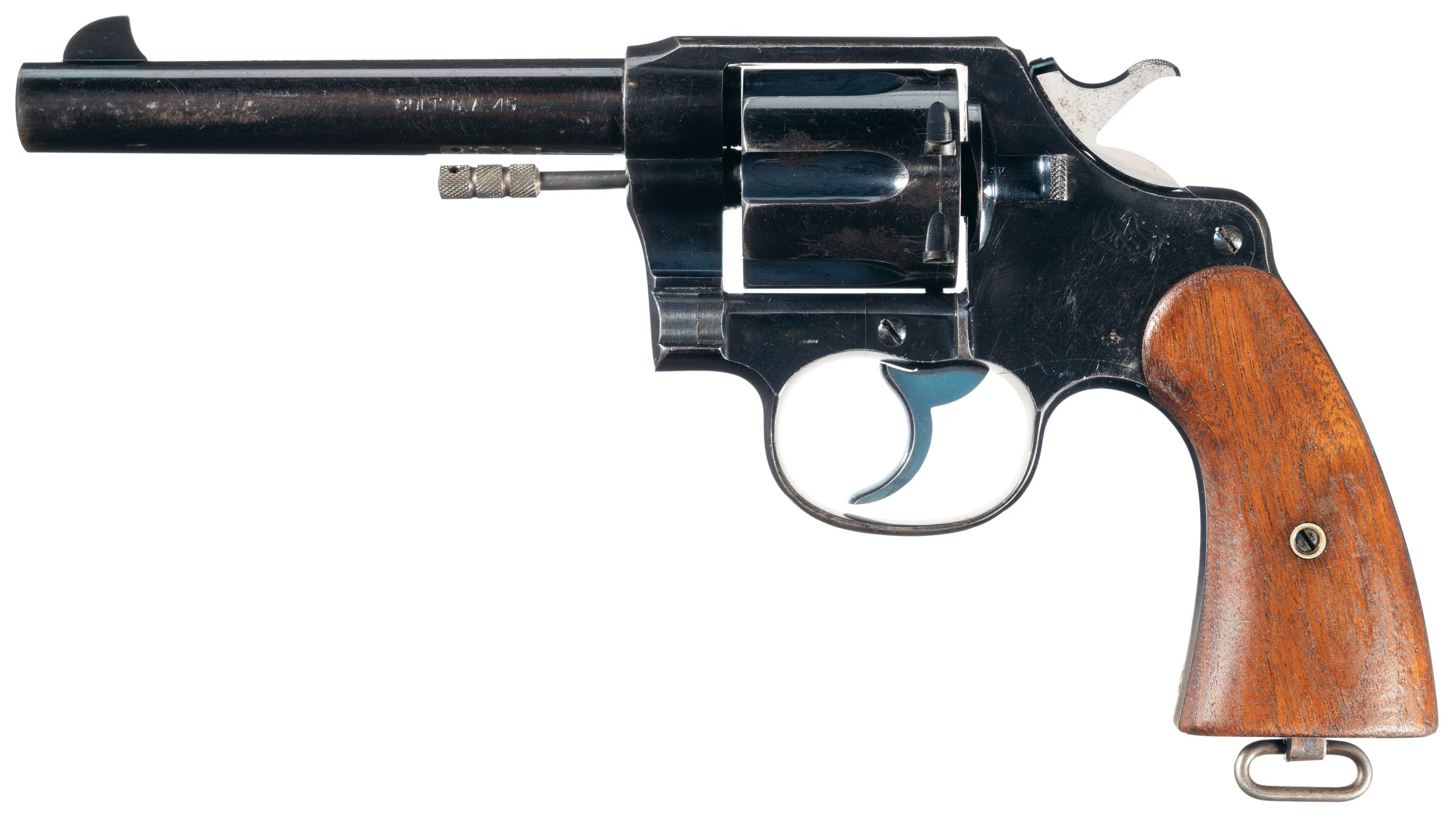 U.S. Army Colt Model 1909 Double Action Revolver | Rock Island Auction