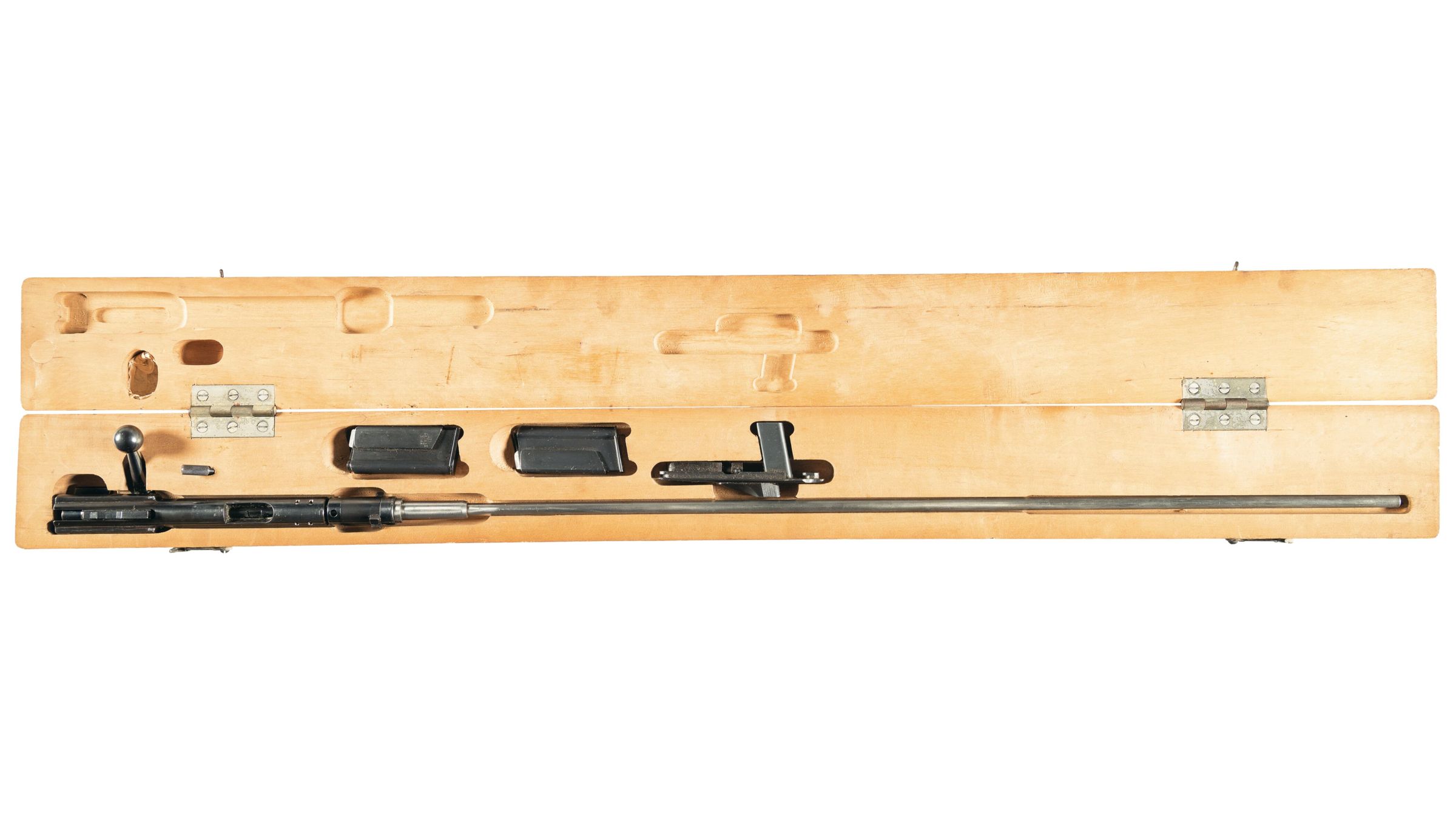 Cased Military Erma 98 Rifle 22 LR Conversion Unit | Rock Island Auction