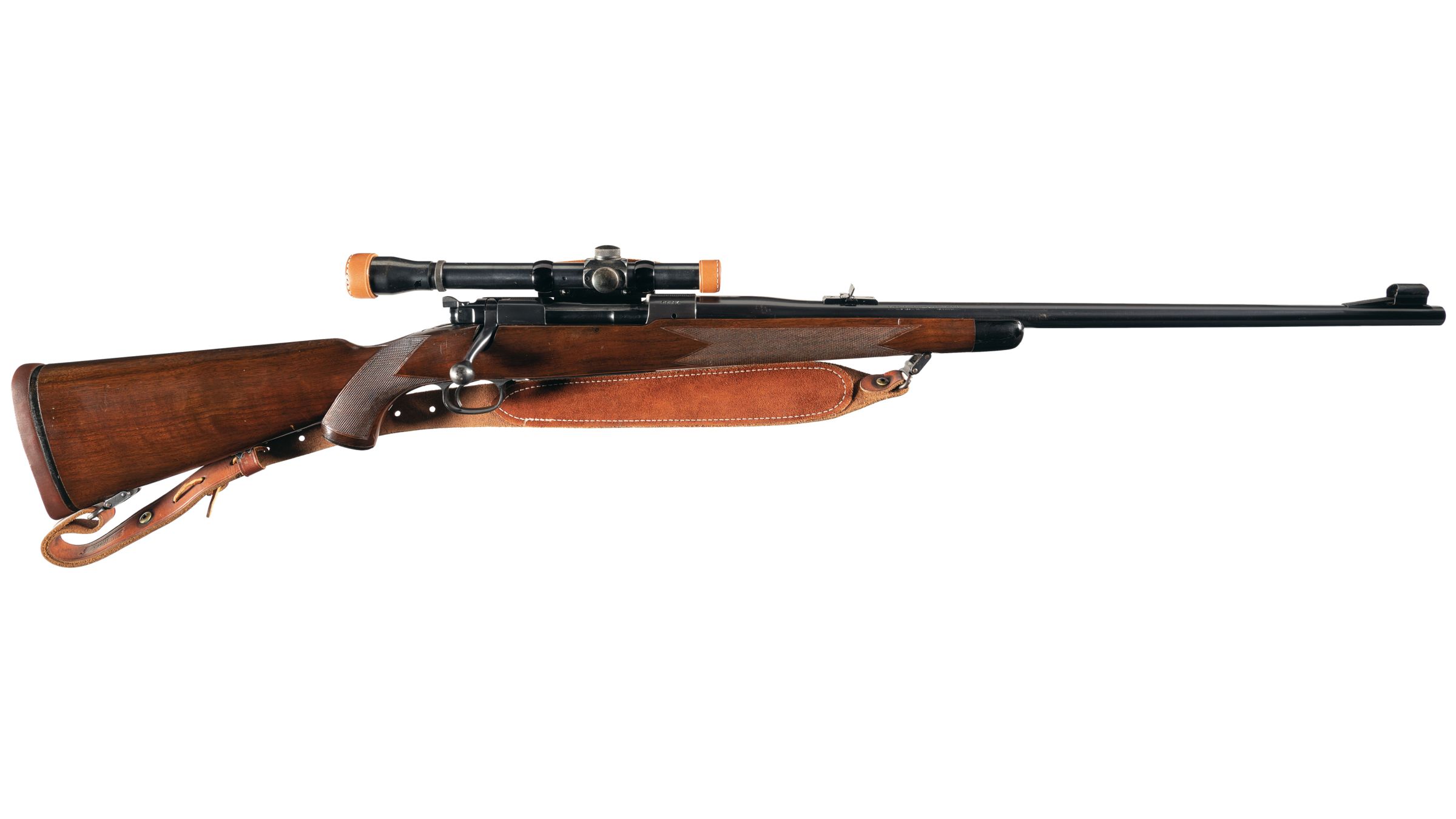Pre-64 Winchester Model 70 Super Grade Bolt Action Rifle | Rock Island ...
