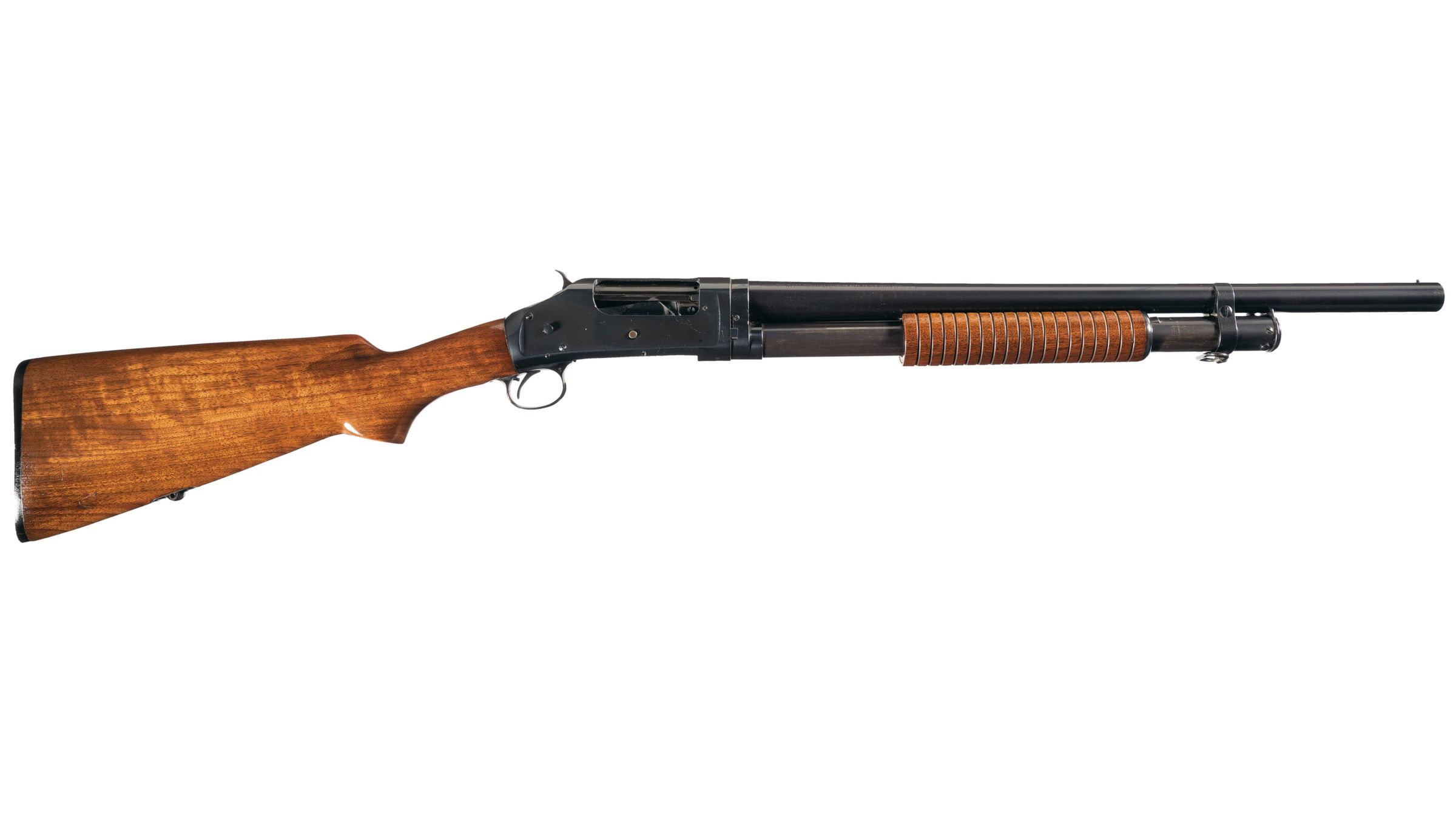 Winchester Model 1897 Slide Action Riot Shotgun | Rock Island Auction