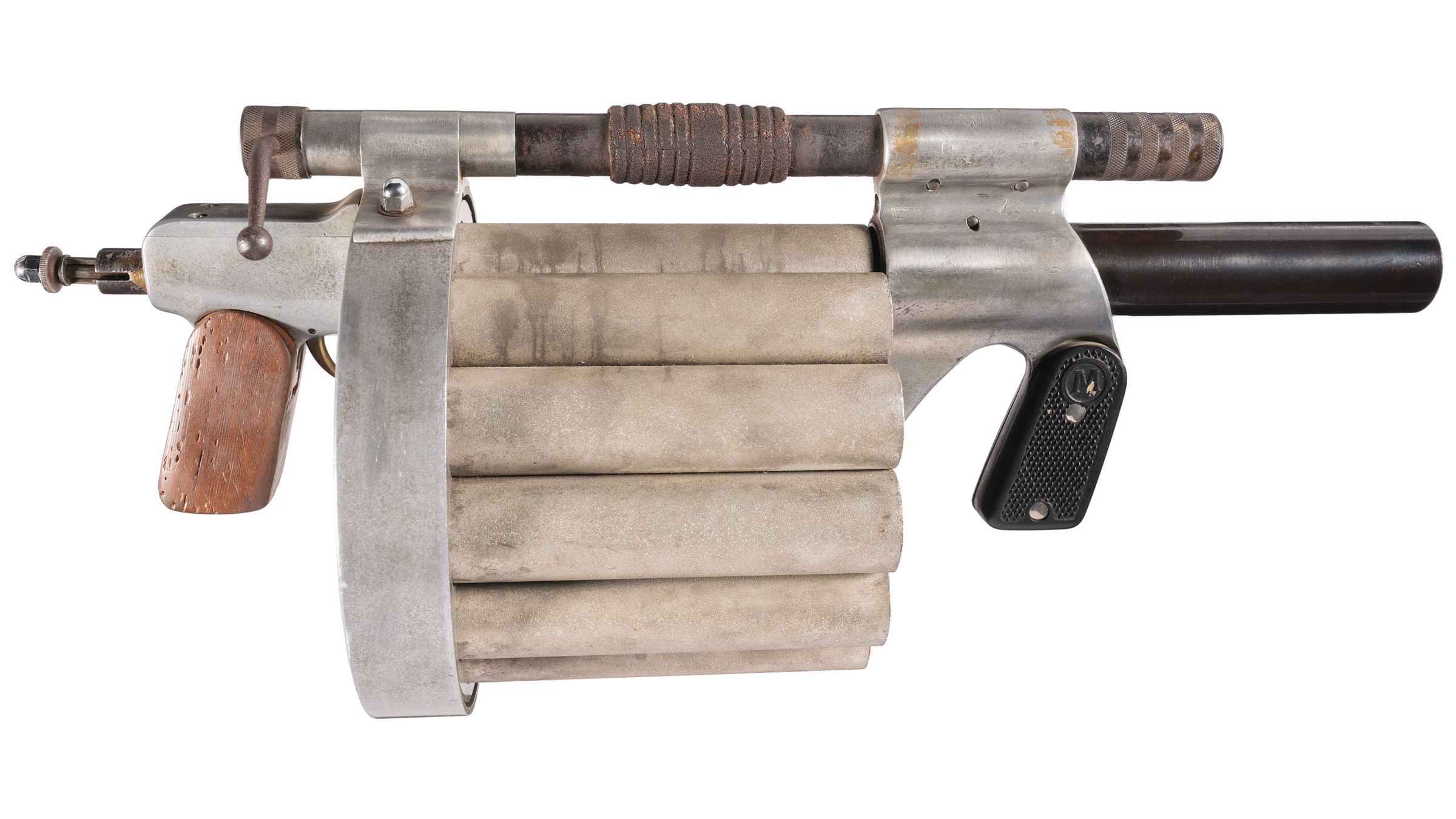 Second Model Manville Gun 26.5mm Tear Gas Launcher | Rock Island Auction