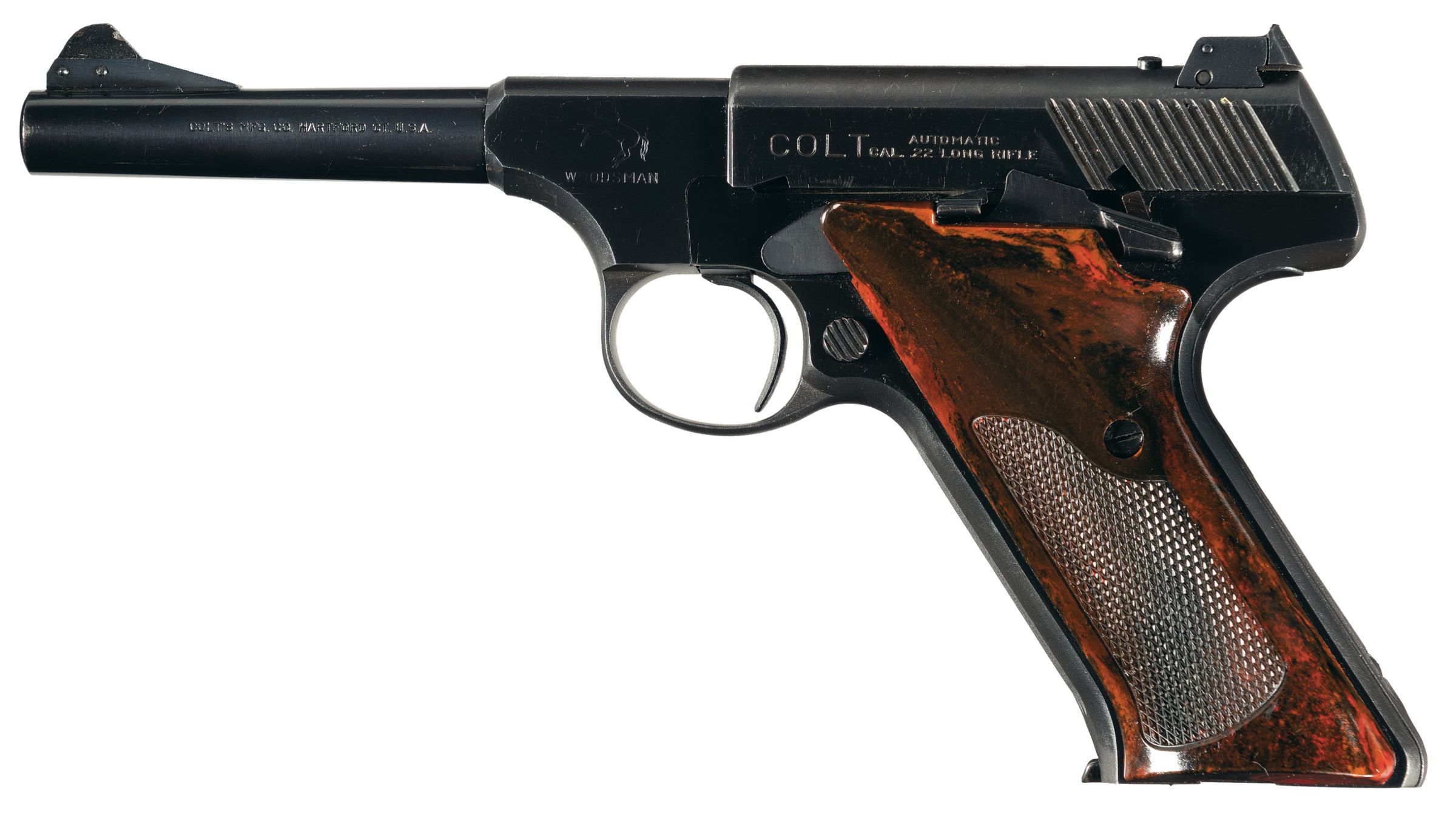 Colt Prototype Woodsman Semi-Automatic Pistol | Rock Island Auction