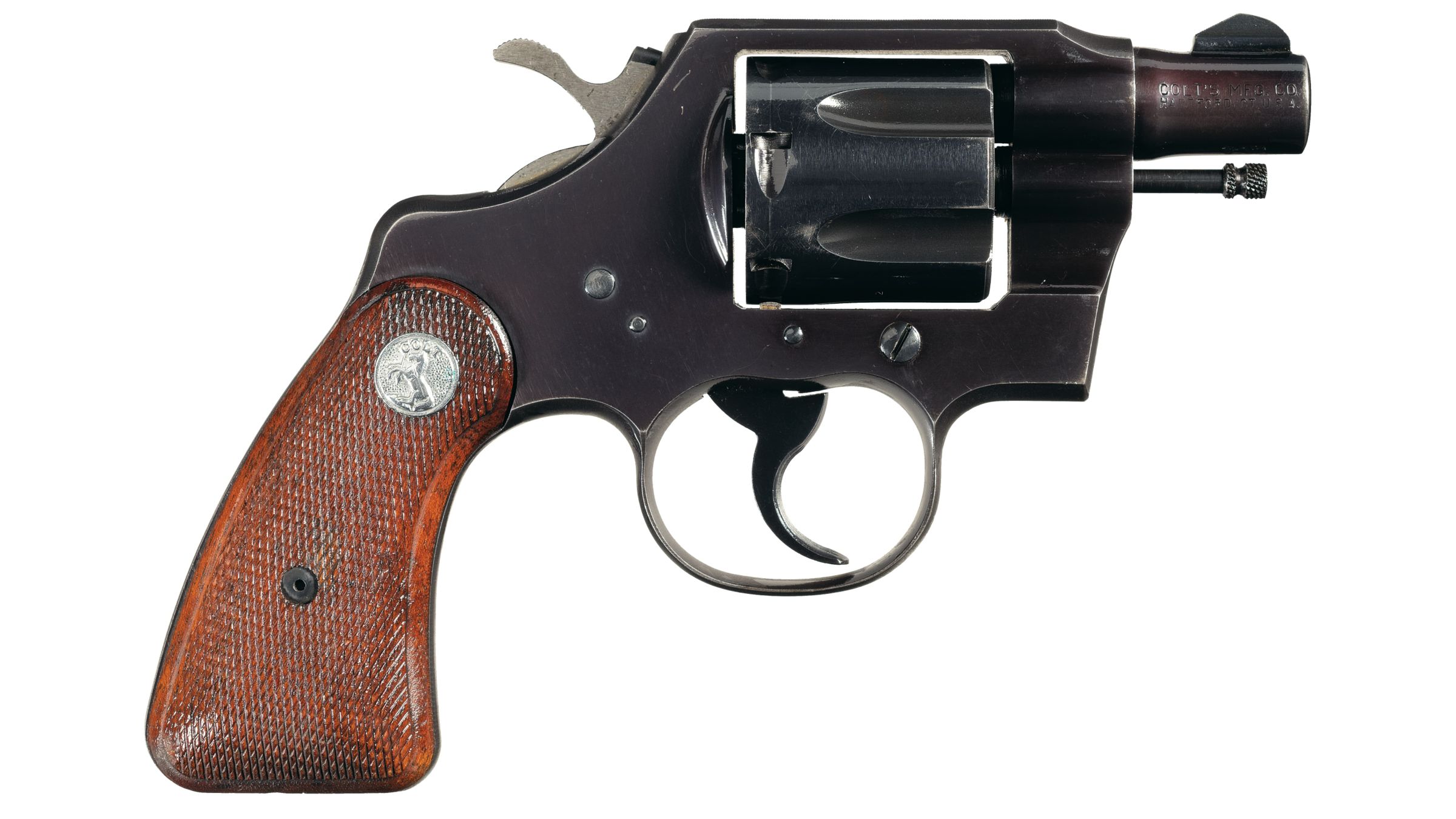 2 Inch Barrel Colt Marshal Model Double Action Revolver | Rock Island ...