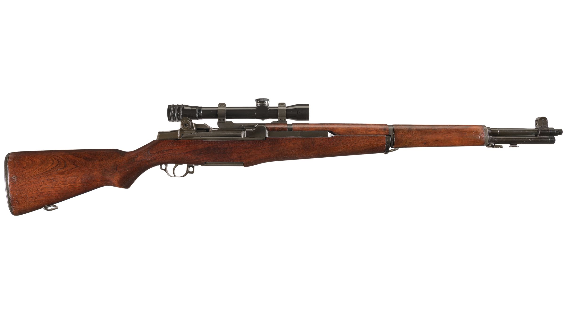 U.S.M.C. Springfield M1C 1952/MC-1 Sniper Rifle | Rock Island Auction