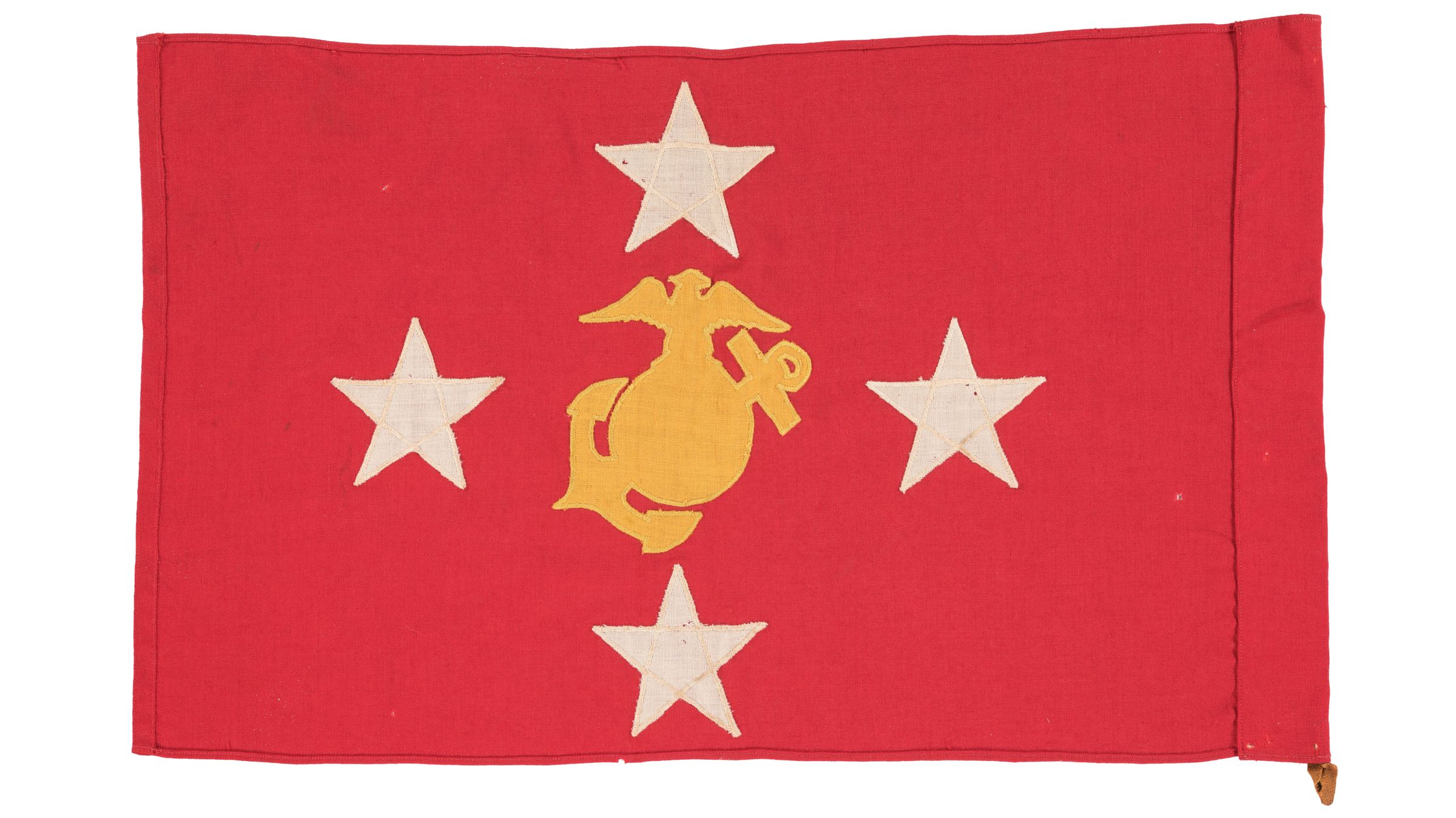 USMC Four-Star General A.A. Vandegrift's Flag | Rock Island Auction