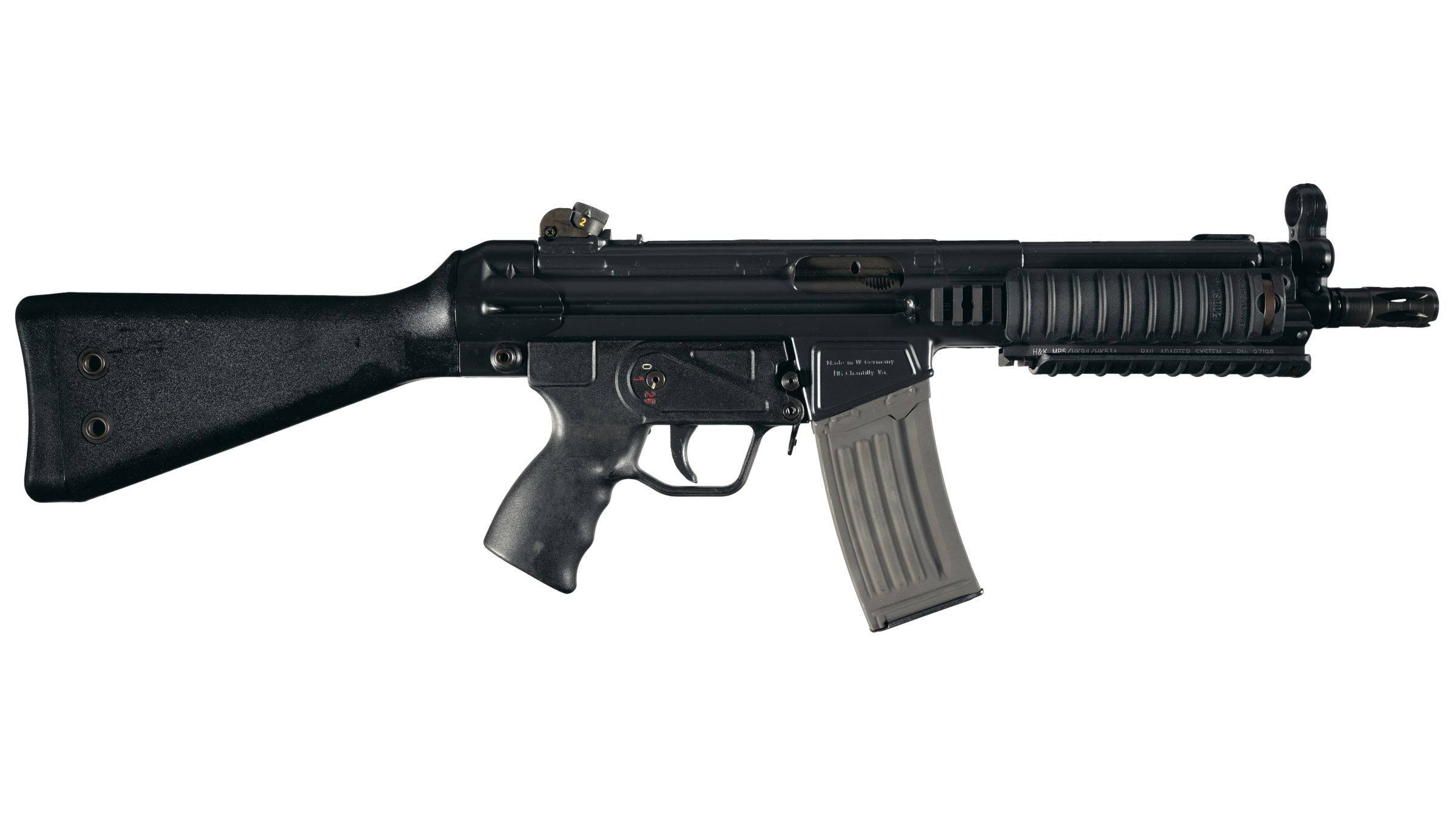 Heckler & Koch HK53 Machine Gun | Rock Island Auction