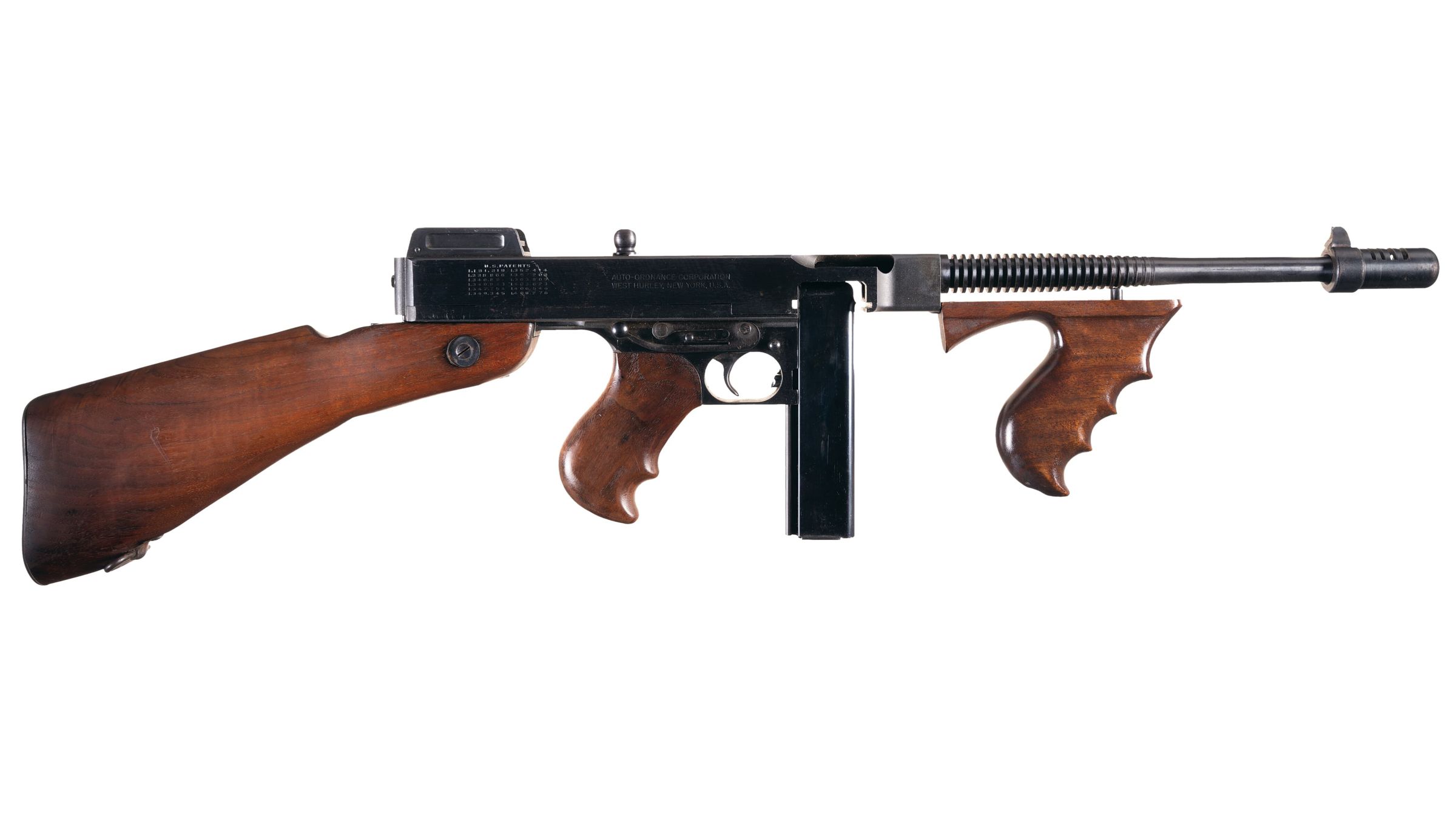U S Auto Ordnance Thompson Model 1928A1 Submachine Gun Rock Island u-s-auto-ordnance-thompson-model-1928a1-submachine-gun-rock-island