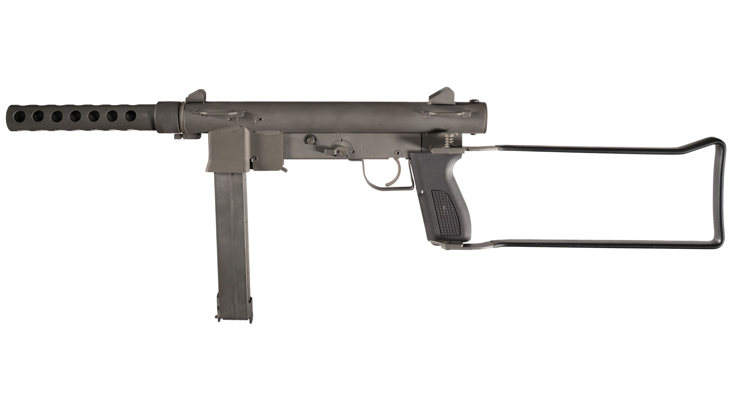 MK Arms MK760 Submachine Gun | Rock Island Auction
