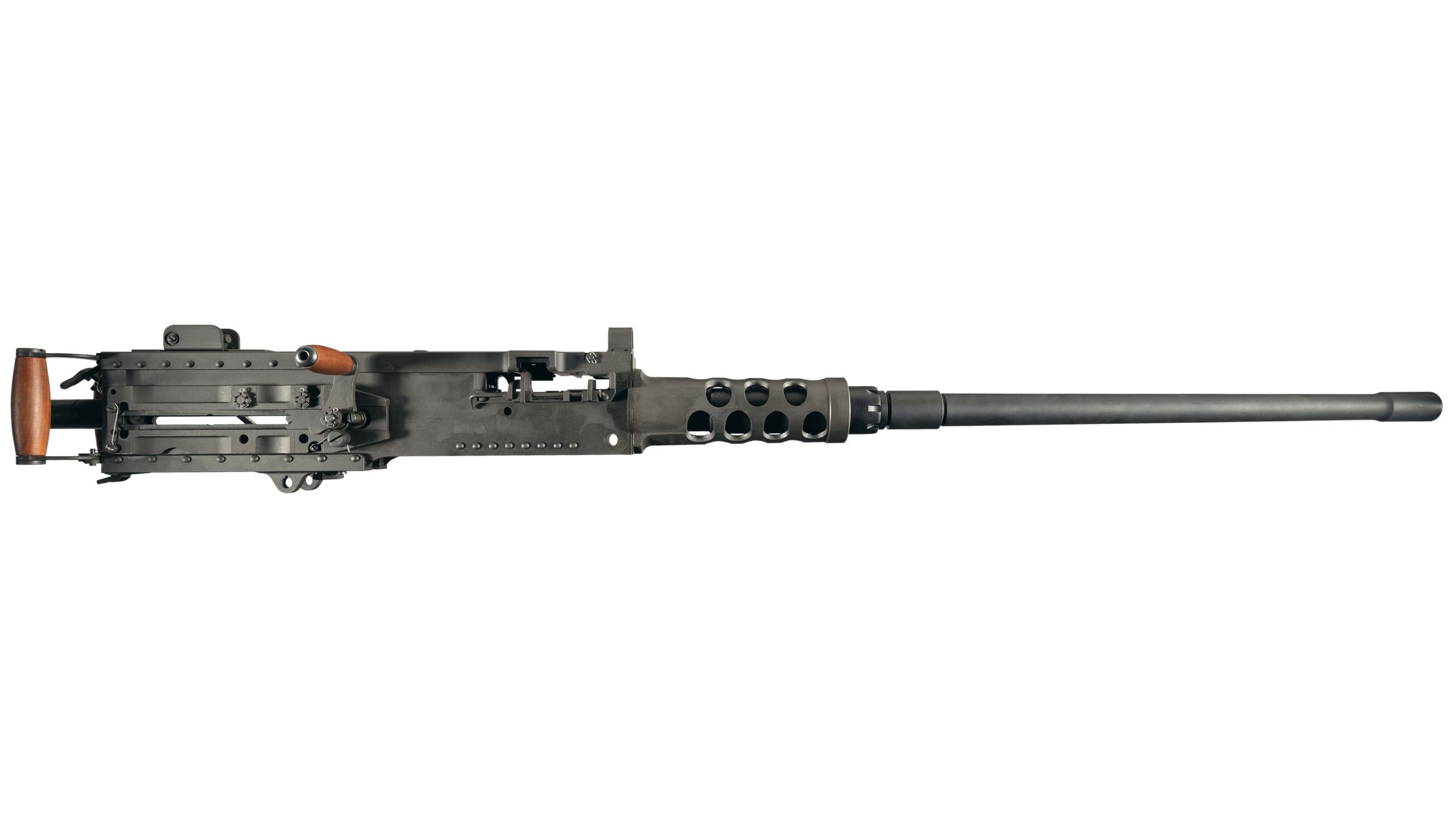 TNW M2 Heavy Barrel Semi-Automatic .50 BMG Rifle | Rock Island Auction