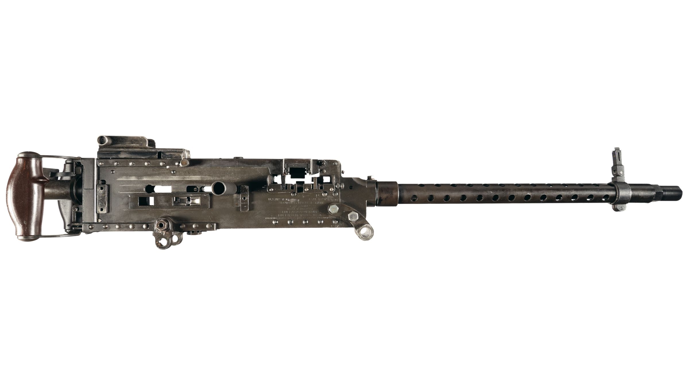 Buffalo Arms M2 ".30 Cal" Transferable Machine Gun | Rock Island Auction
