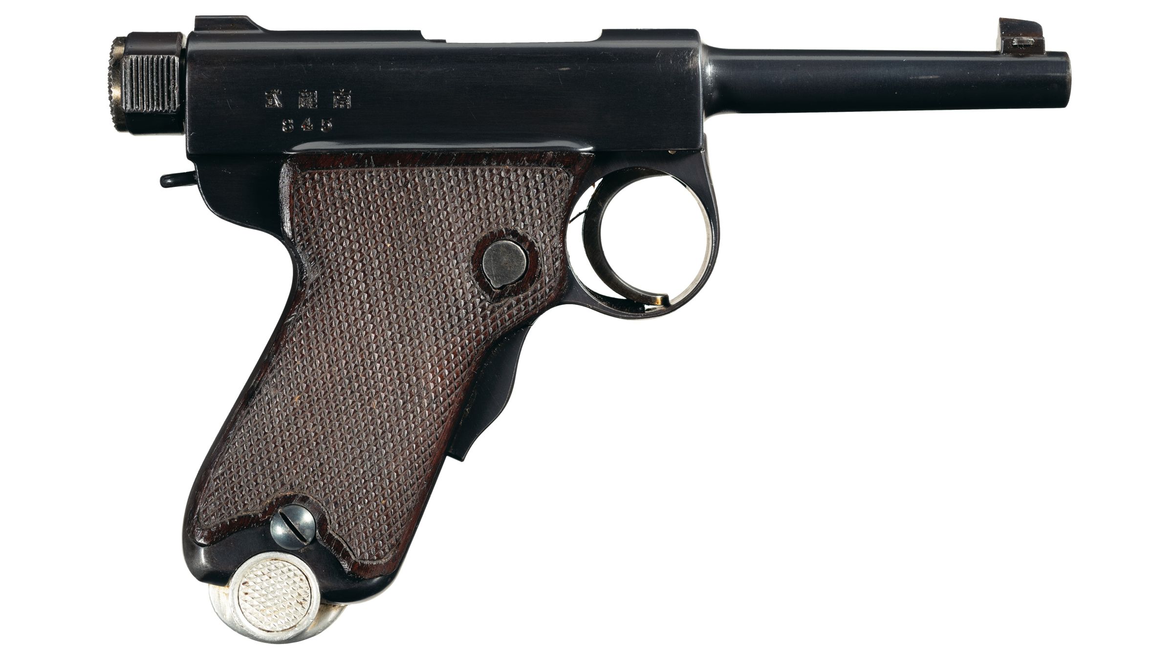 Japanese Tokyo Arsenal Baby Nambu Semi-Automatic Pistol | Rock Island ...