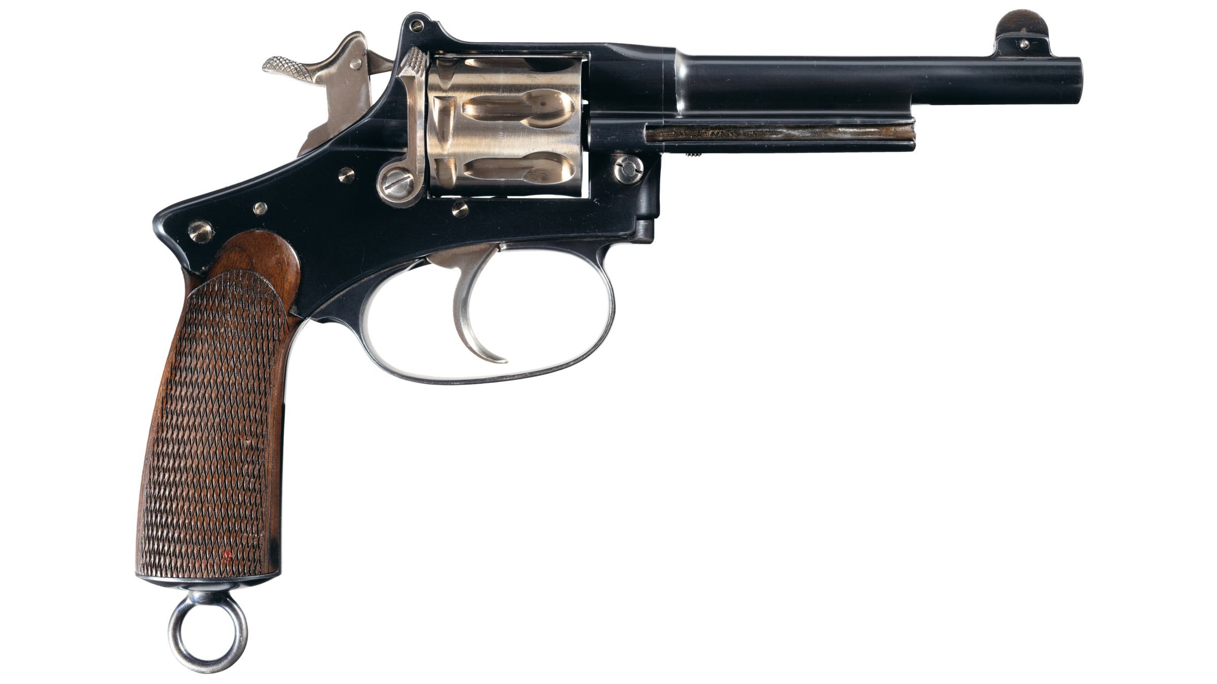Steyr Model 1893 Gas Trap Double Action Revolver | Rock Island Auction