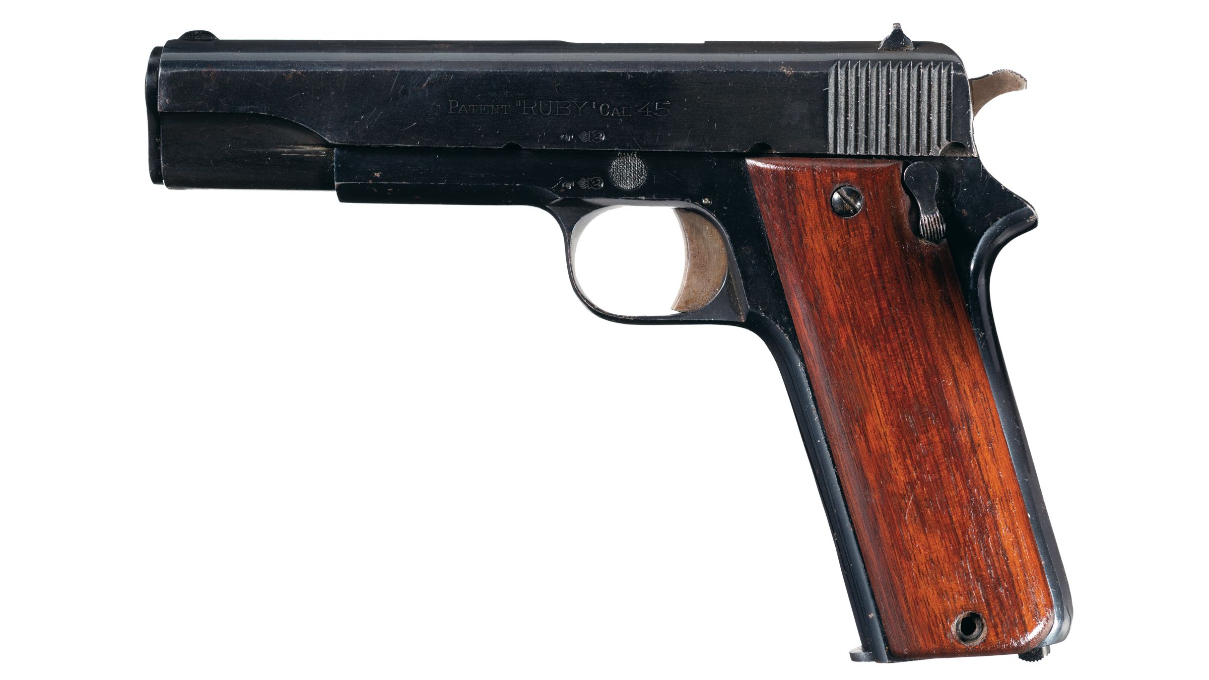 Spanish "Ruby" Marked 45 ACP Semi-Automatic Pistol | Rock Island Auction