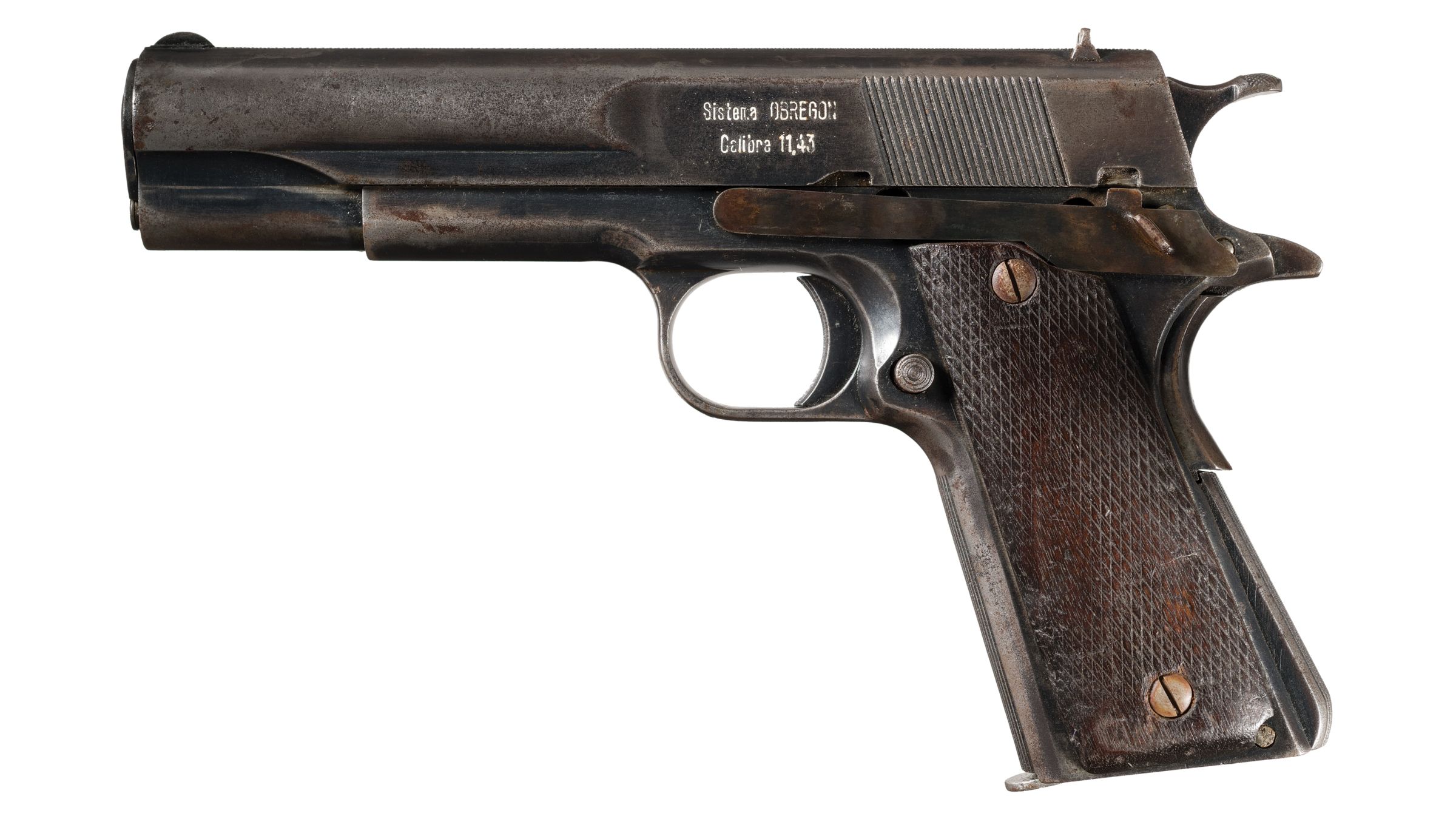 Mexican Fabrica Nacional De Armas Obregon Pistol | Rock Island Auction