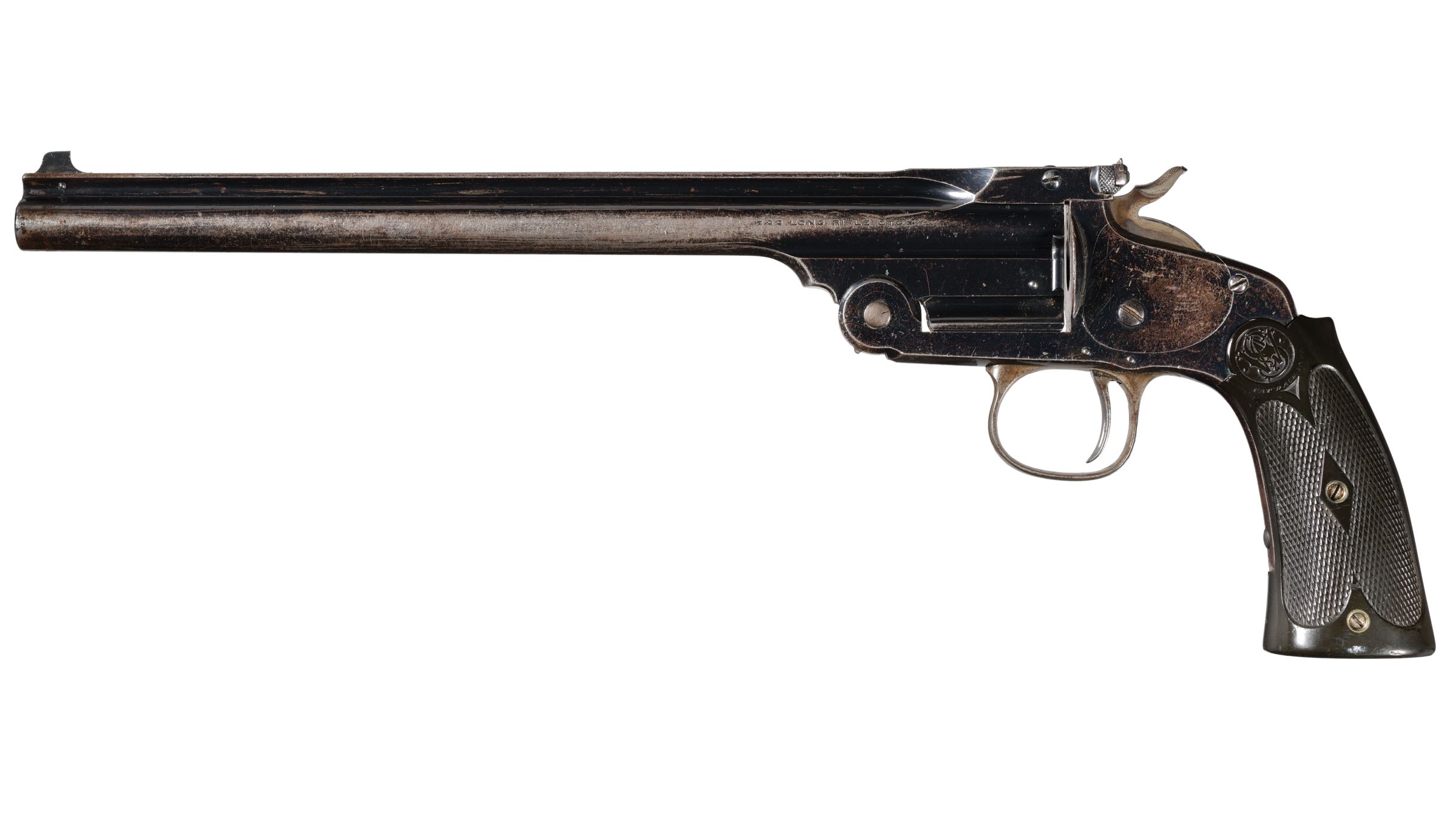 Club Gun Smith & Wesson 1st Model Target Single Shot Pistol | Rock ...