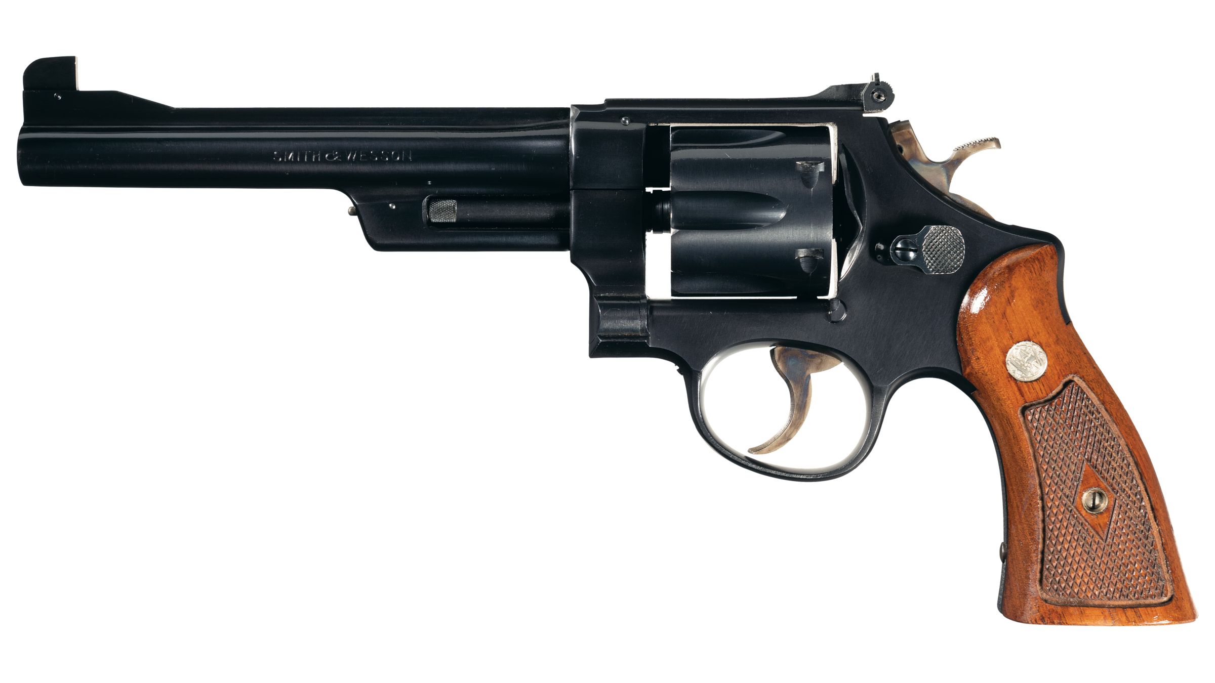 .45 Colt Smith & Wesson Model 1950 Target Pre-Model 26 Revolver | Rock ...