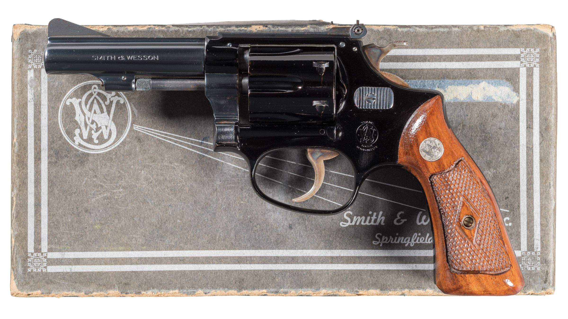 Smith & Wesson 22/32 Kit Gun Pre-Model 43 Double Action Revolver | Rock ...