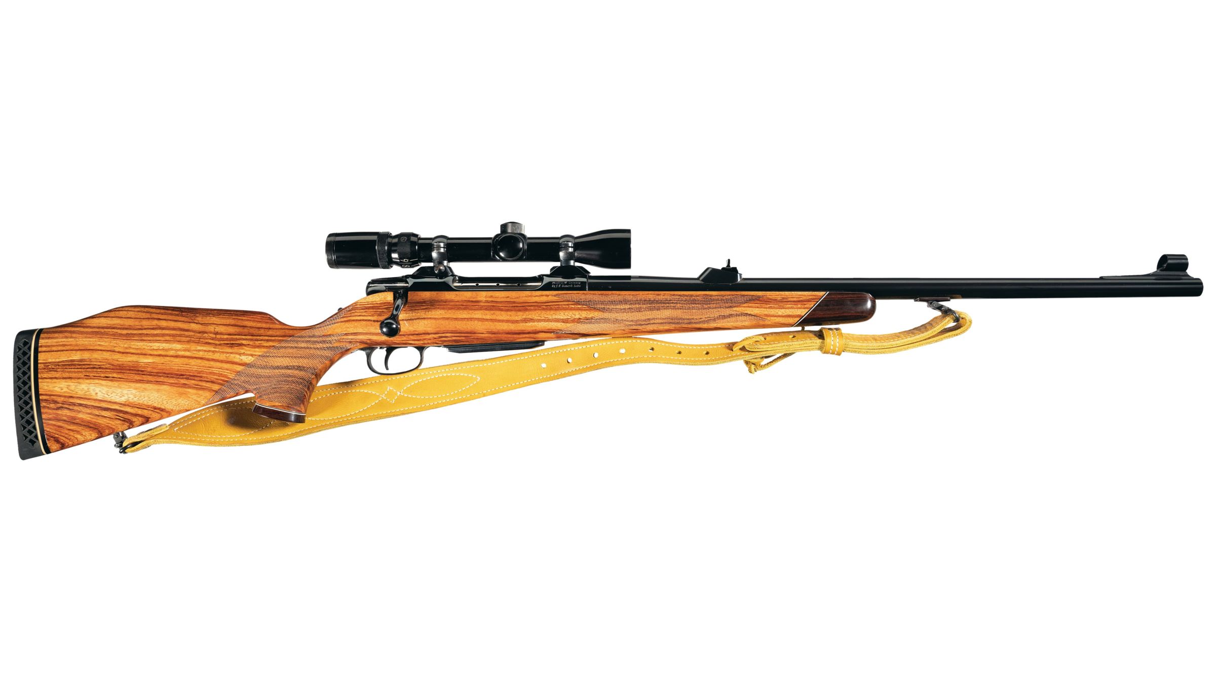 Colt Sauer Grand African Bolt Action Rifle with Scope | Rock Island Auction