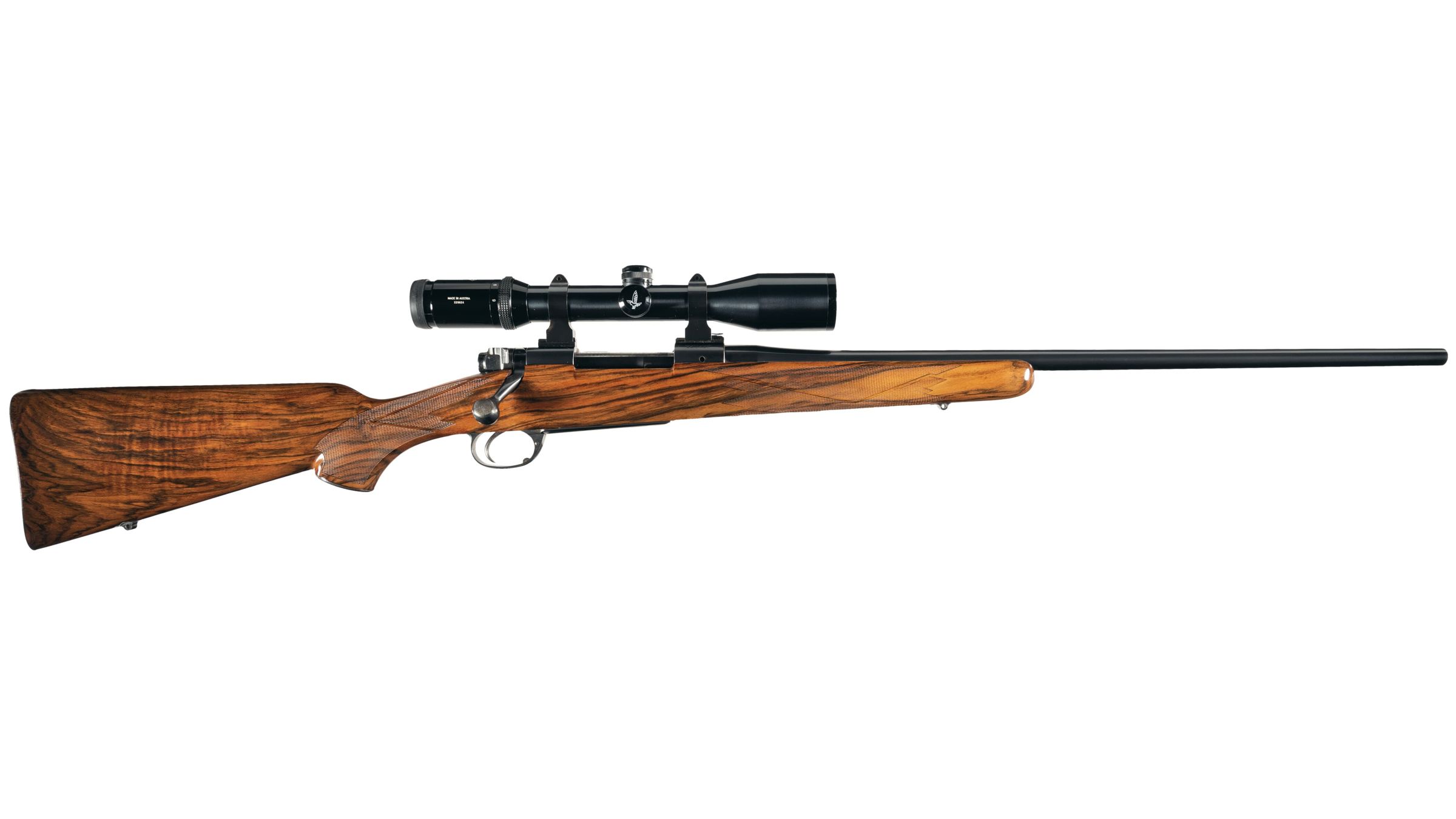 Upgraded Pre-64 Winchester Model 70 Bolt Action Rifle with Scope | Rock ...