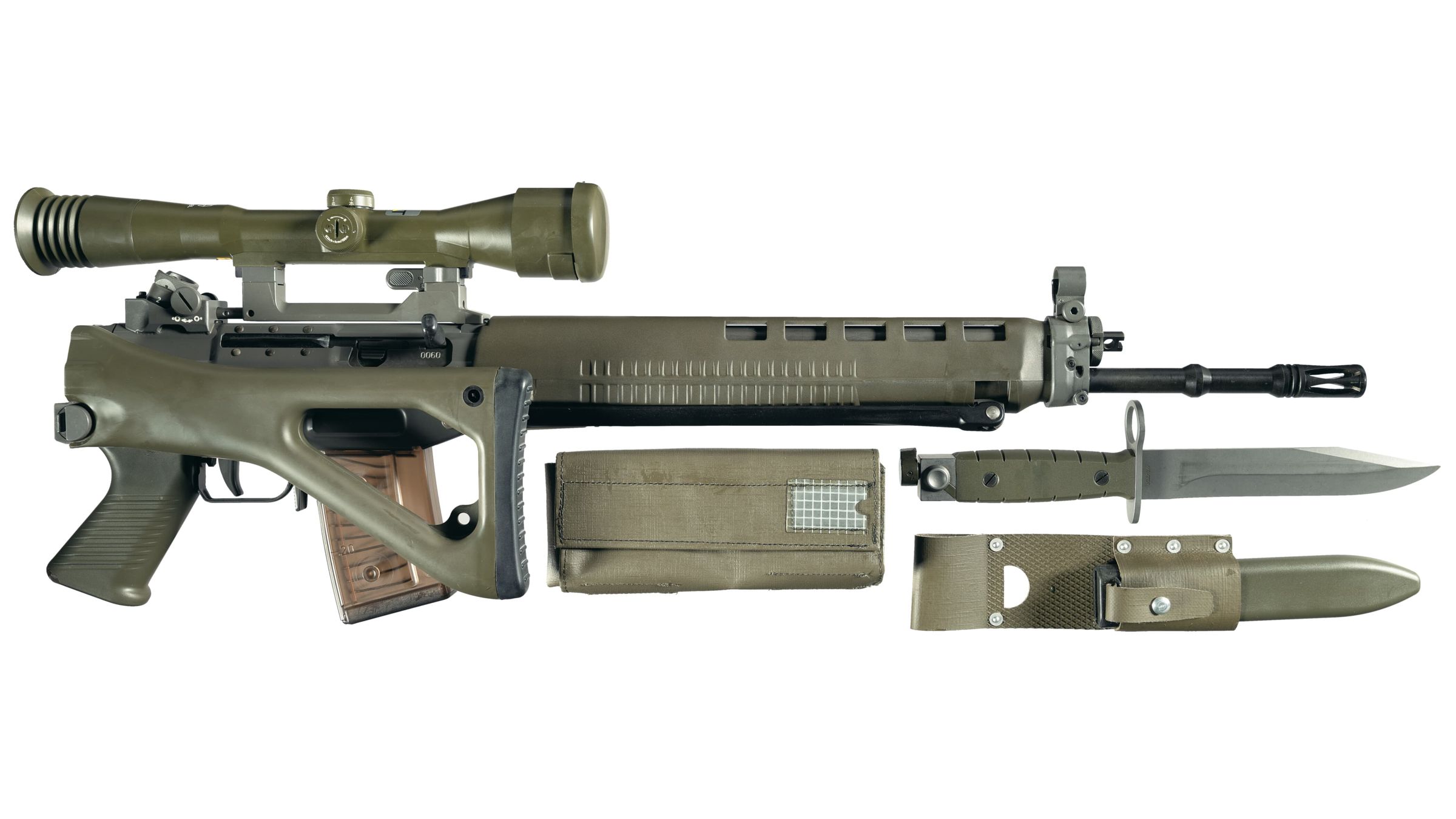 SIG Sauer 550-2 SP Semi-Automatic Rifle | Rock Island Auction