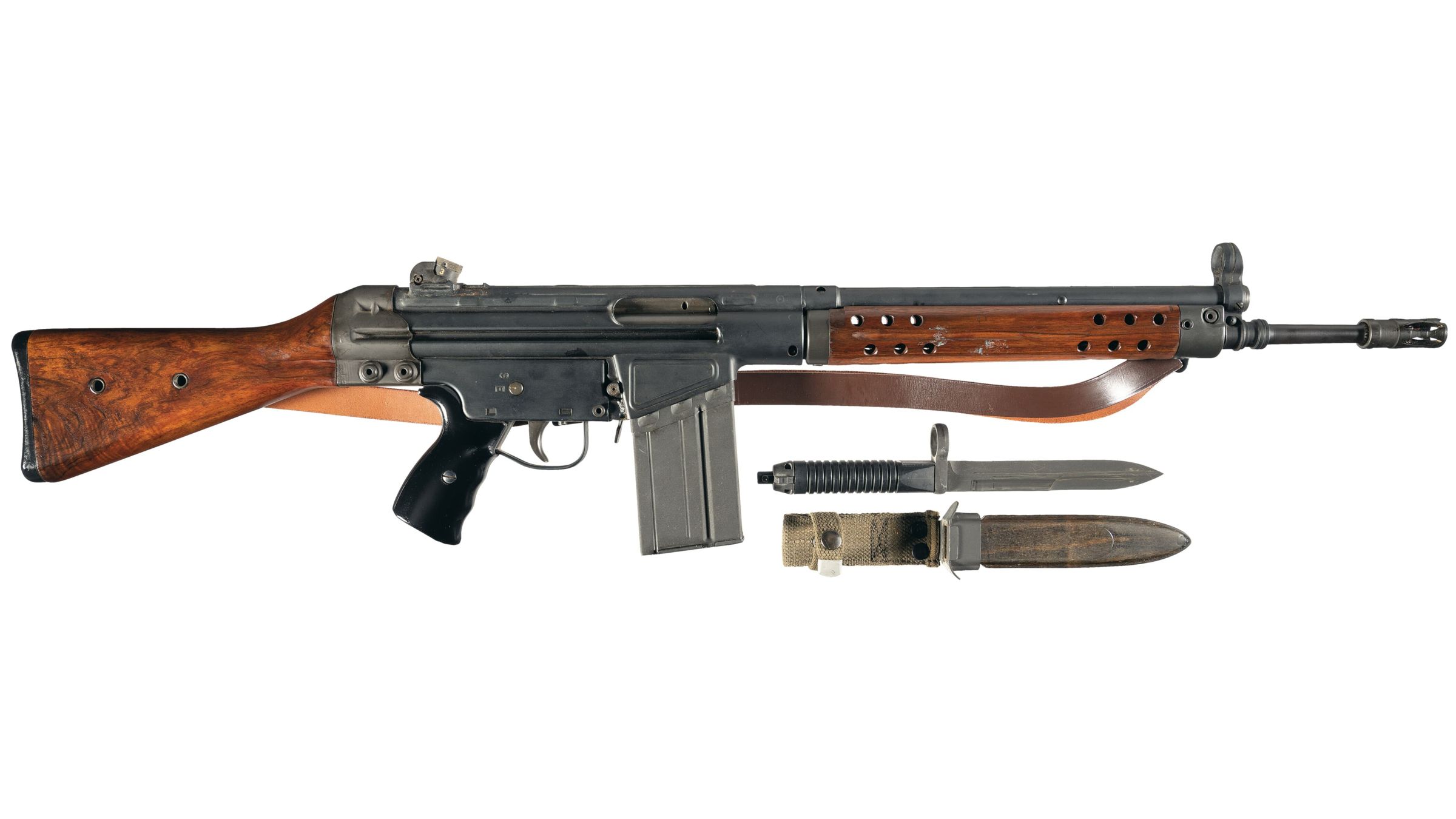 Heckler & Koch/ Golden State Arms G3 Semi-Automatic Rifle | Rock Island ...