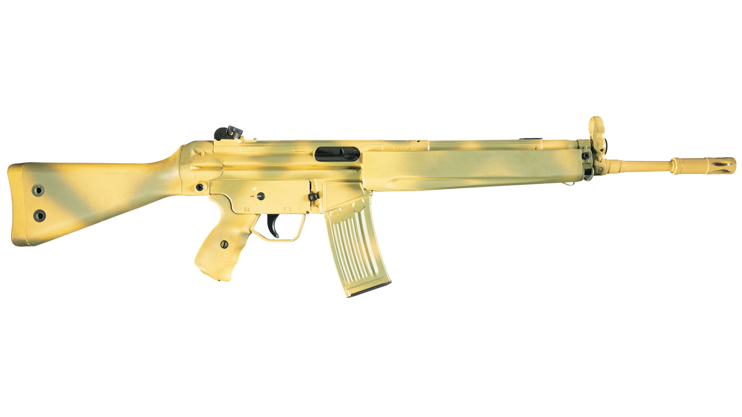 Pre-Ban Heckler & Koch HK-93 Semi-Automatic Rifle | Rock Island Auction