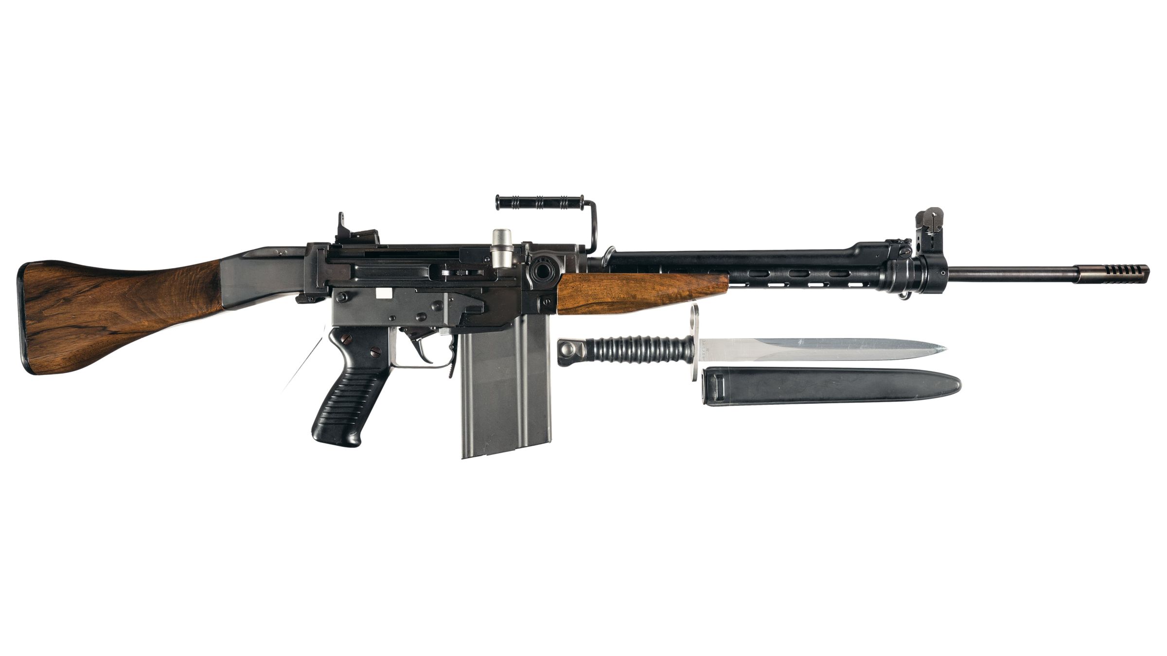 SIG AMT Semi-Automatic Rifle with Box | Rock Island Auction